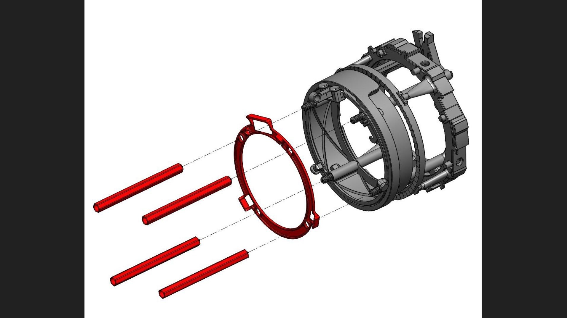 The Arcus - Fully 3D Printed Rubber Band Gatling Gun : 33 Steps (with ...
