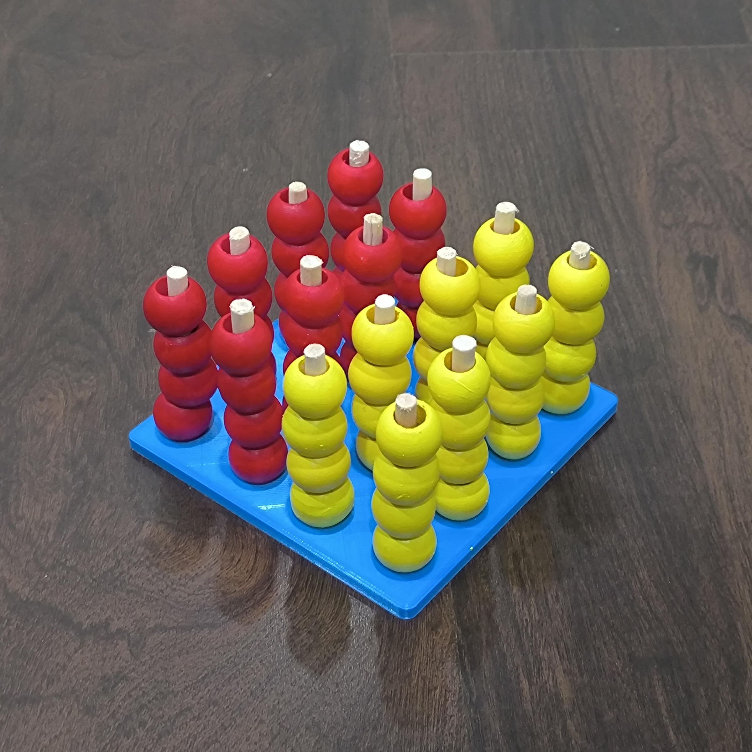 Connect 4 in 3d : 5 Steps (with Pictures) - Instructables