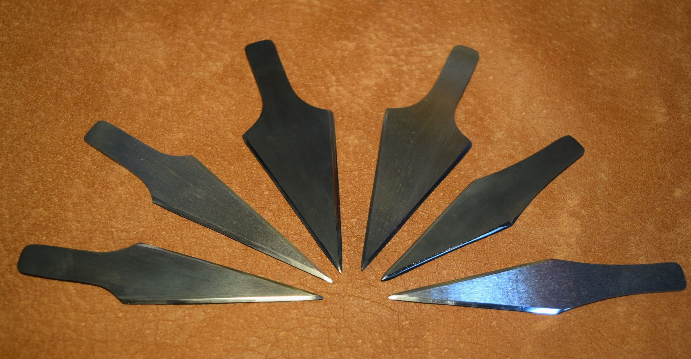 How to Make a Batch of DIY Arrowheads : 20 Steps (with Pictures ...