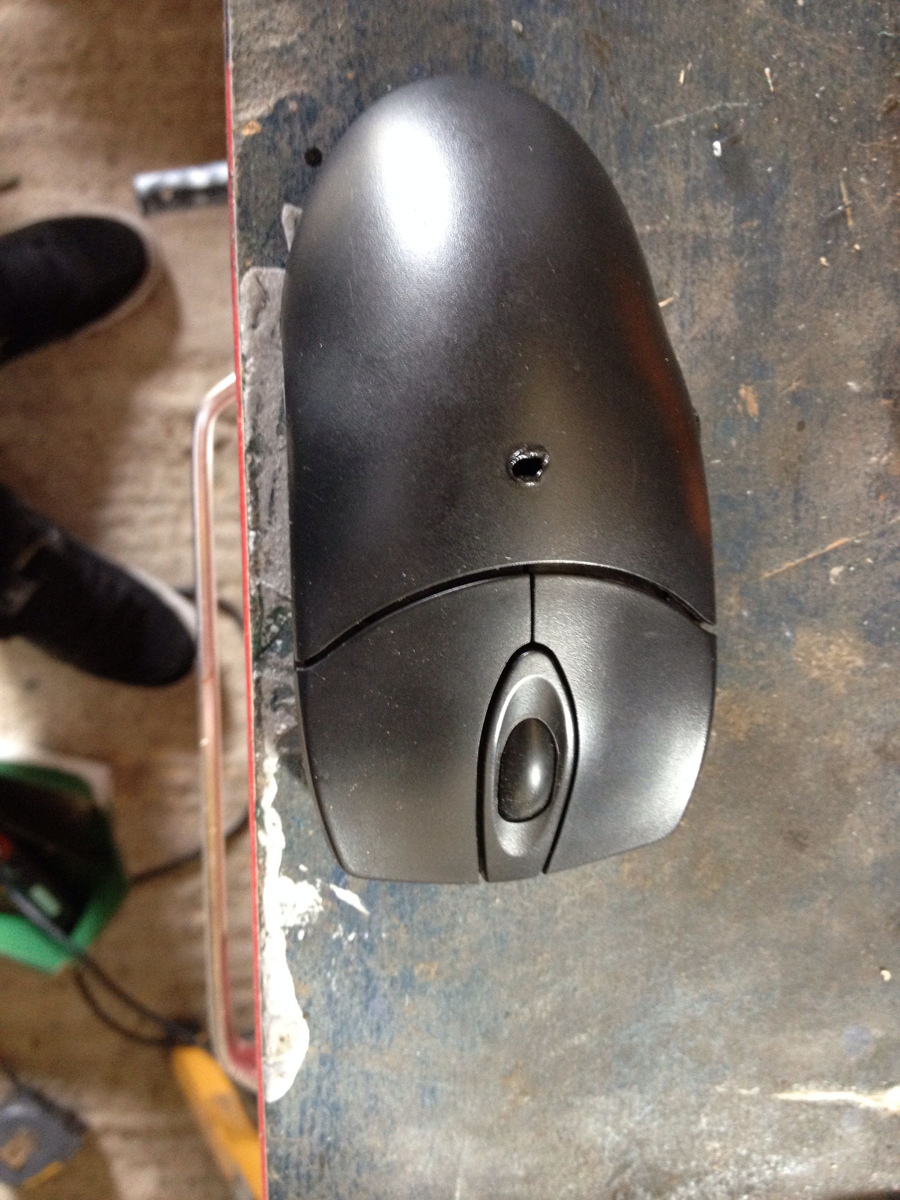 Tazer Mouse : 5 Steps - Instructables