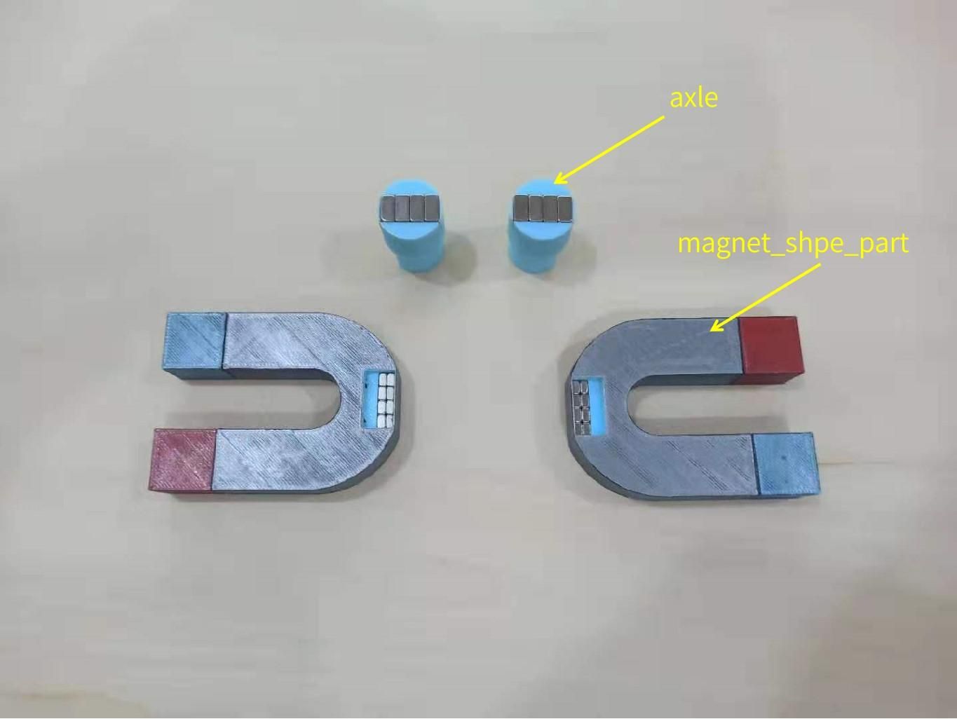 Magnemite — Driven With Magnets : 6 Steps (with Pictures) - Instructables