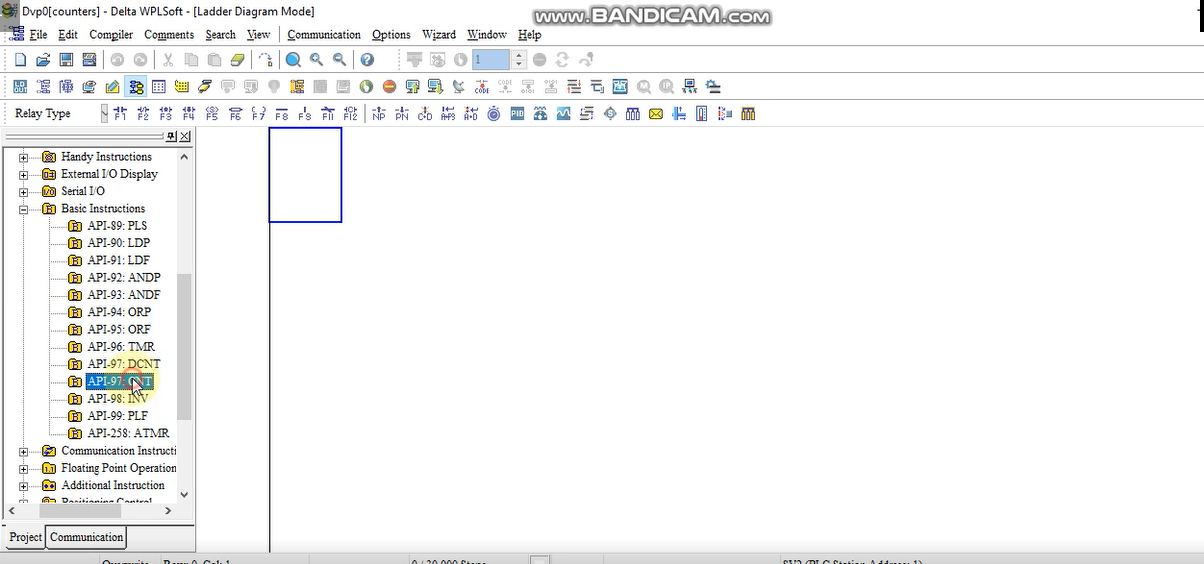 How to Use Counter in Ladder Diagram? | Delta WPLSoft : 15 Steps ...