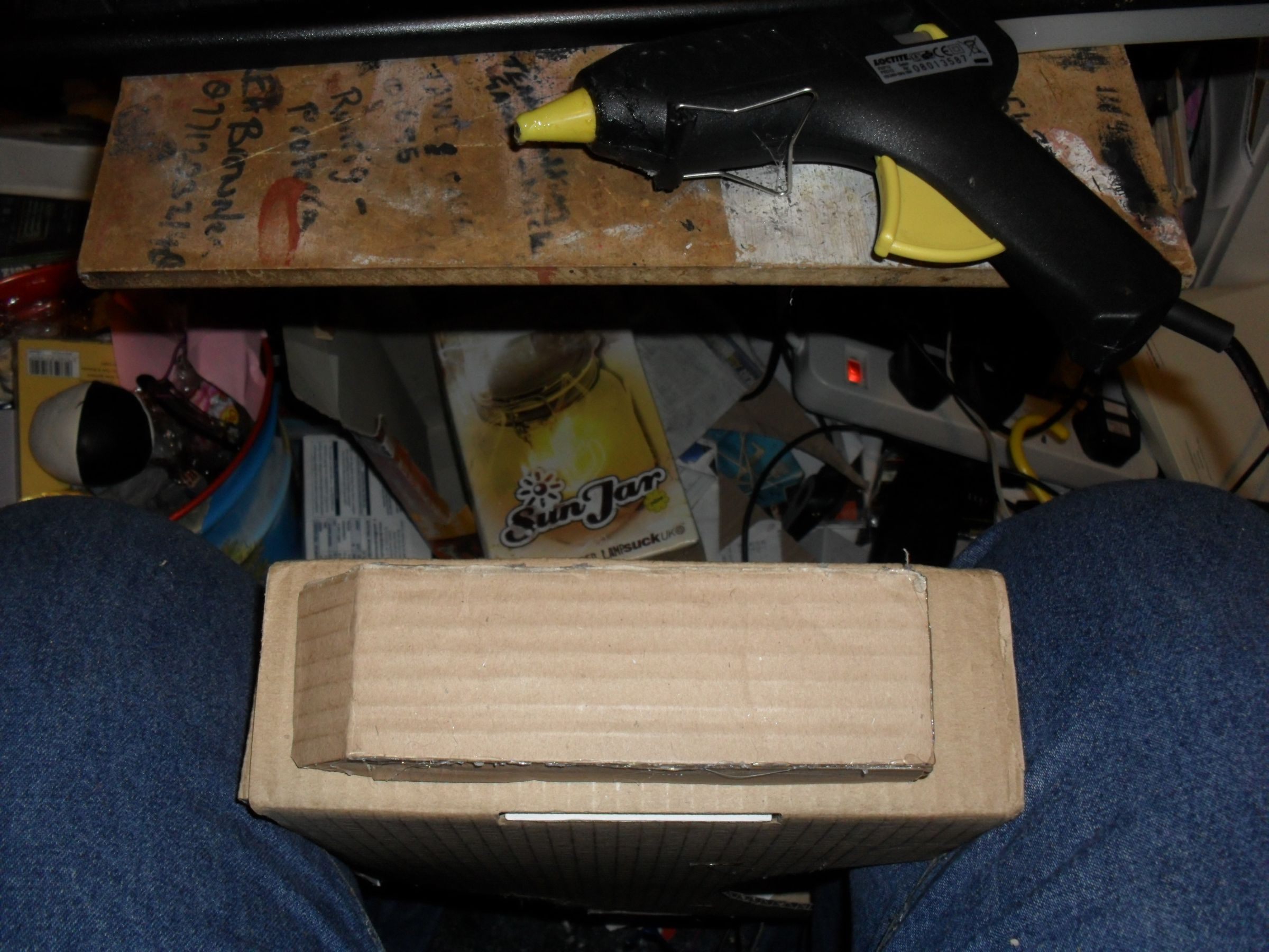 Cardboard Props: How to Make a Movie Camera : 14 Steps (with Pictures ...