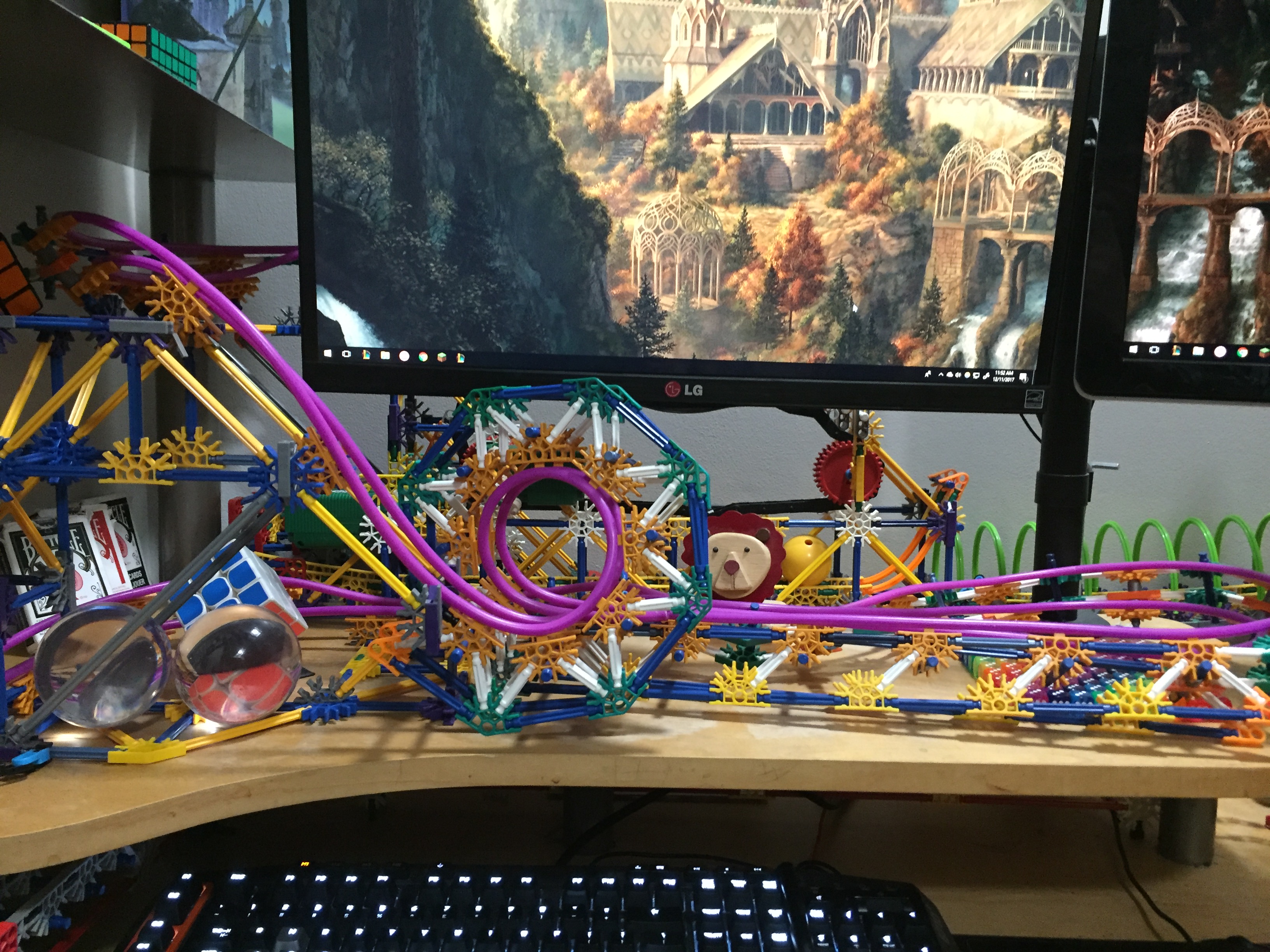 Desk Toy - a Knex Ball Machine - Instructables