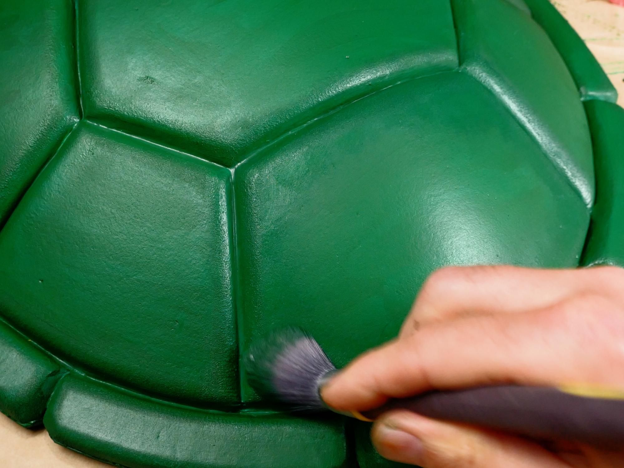 DIY Turtle Shell From a Foam Mat! : 29 Steps (with Pictures ...