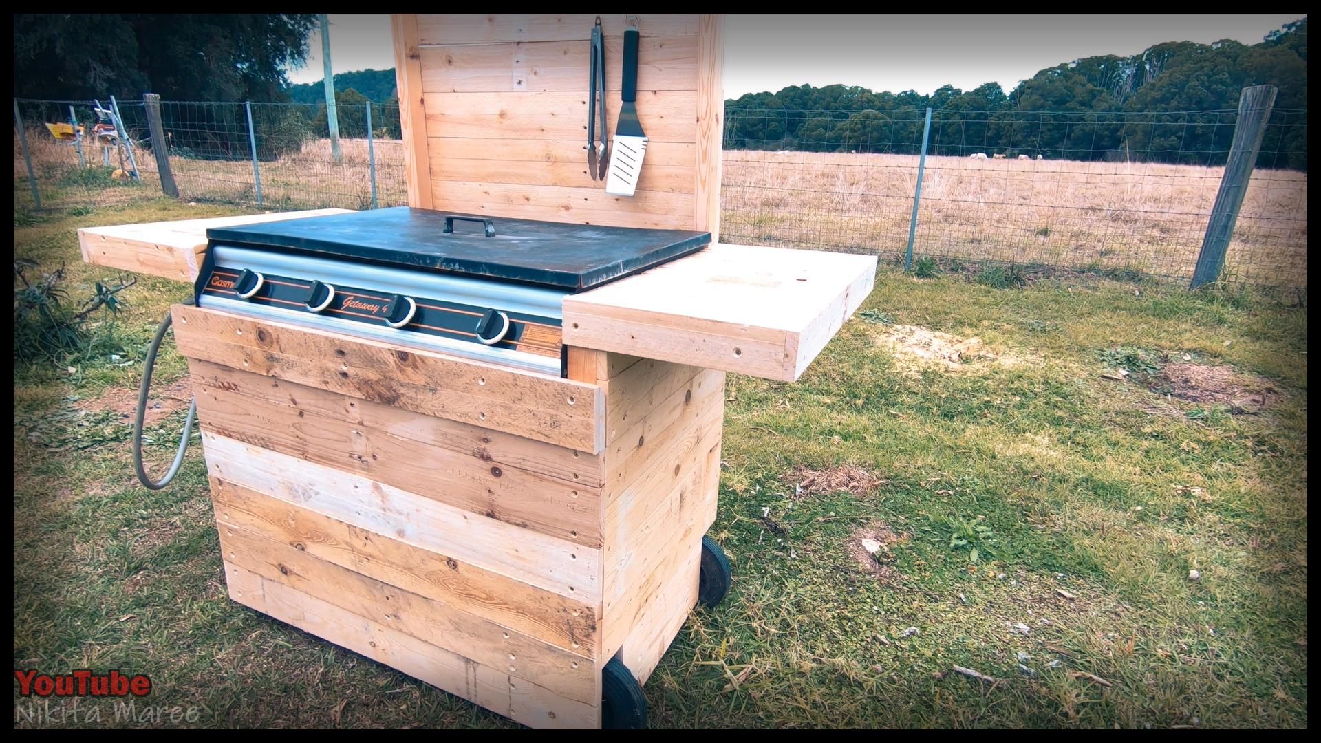 Barbecue Made From Pallet Wood : 52 Steps (with Pictures) - Instructables