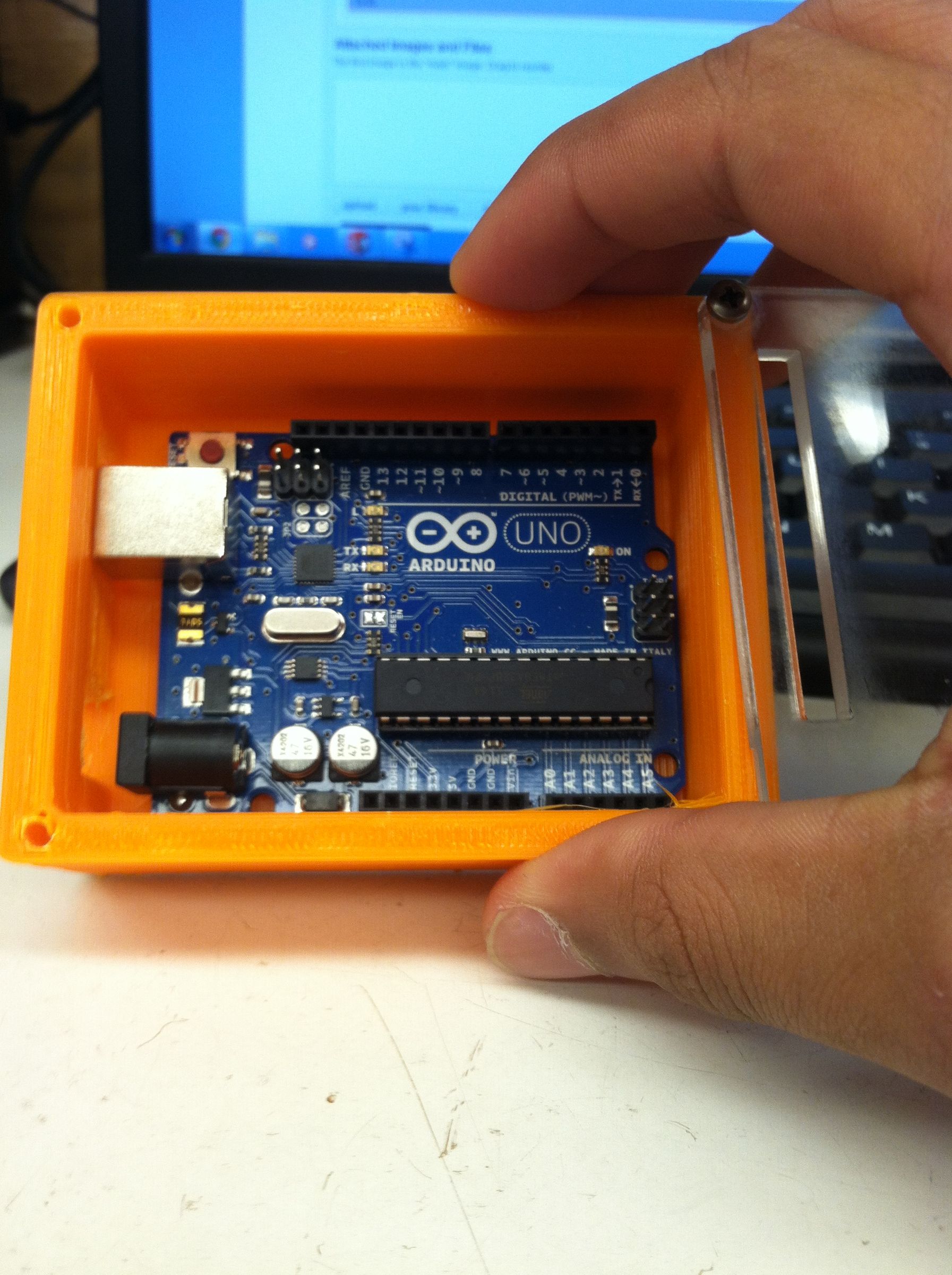 The Shaanduino Arduino Box : 4 Steps - Instructables