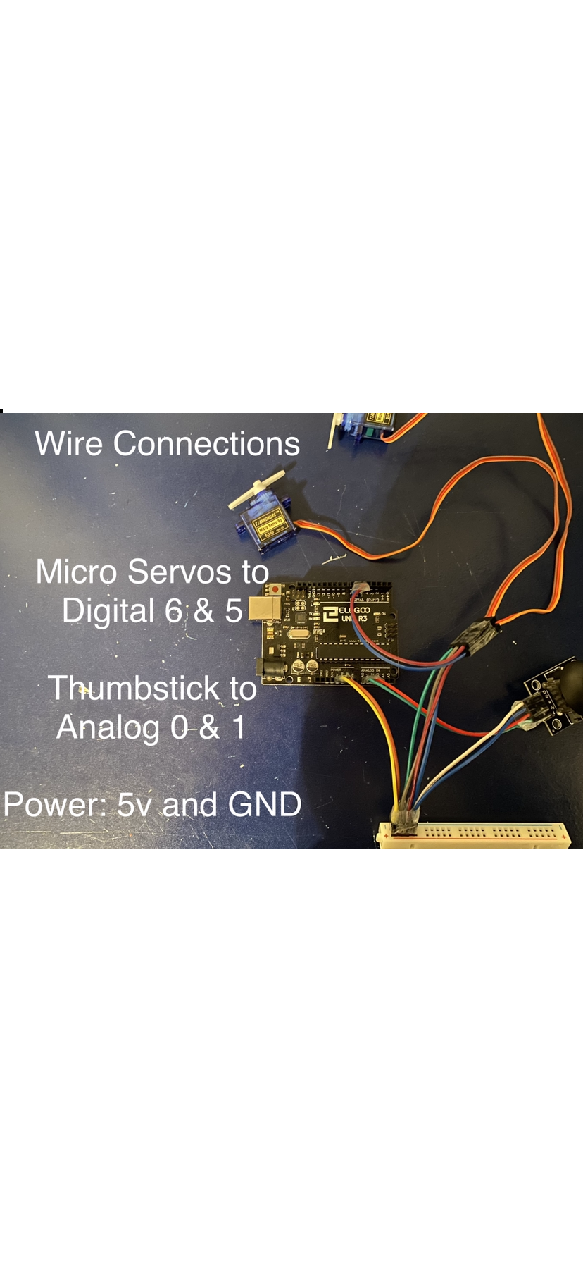 Double Micro Servo Robot Arm : 10 Steps - Instructables Double Micro Servo Robot Arm : 10 Steps - Instructables