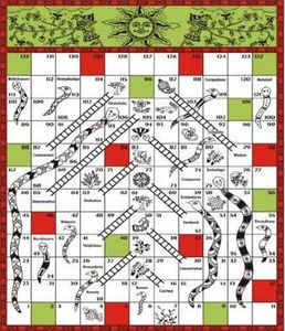 Paramapadham or Pampu Thayam or Snakes and Ladder : 3 Steps - Instructables