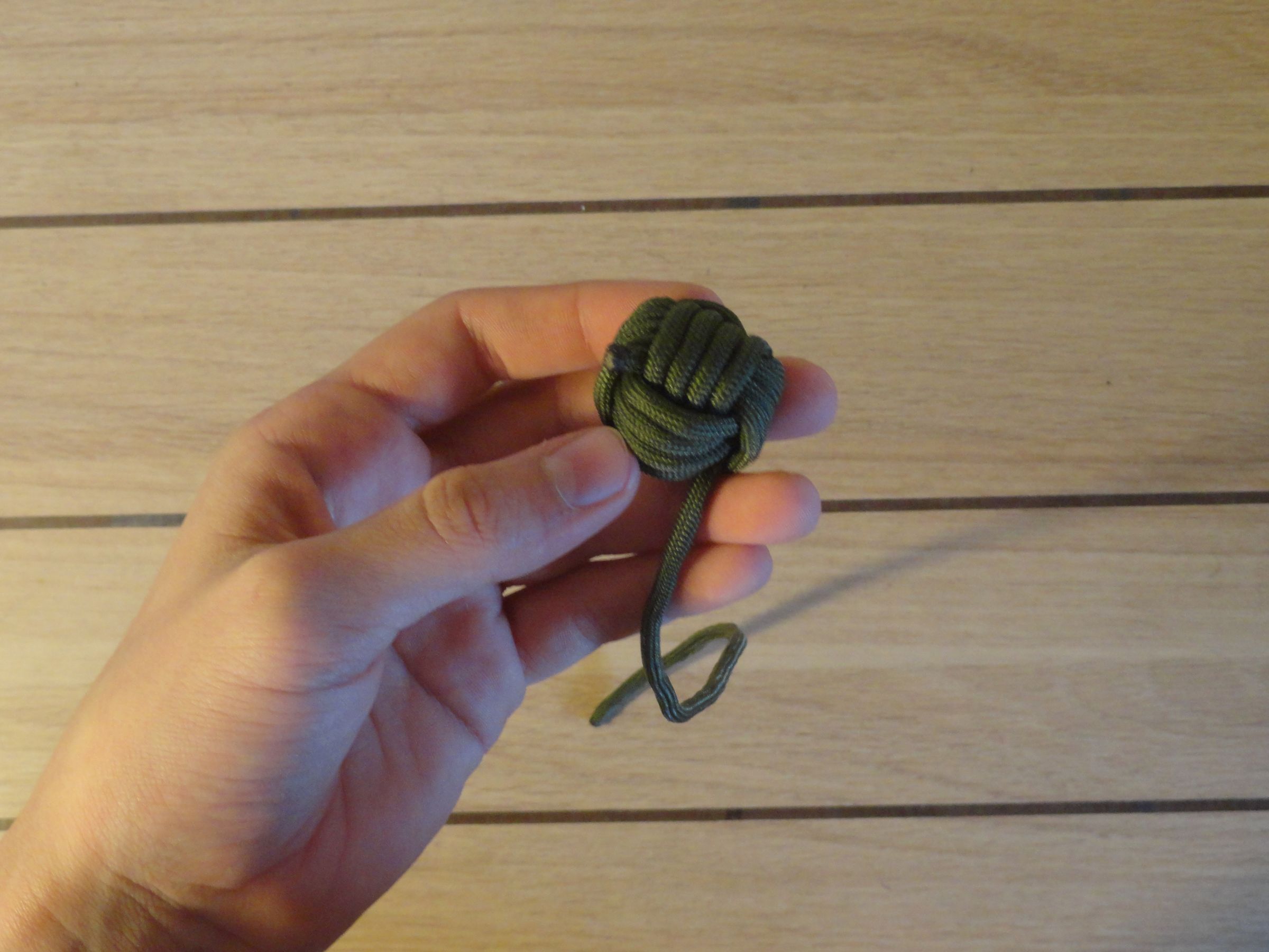 Monkey's Fist : 10 Steps (with Pictures) - Instructables
