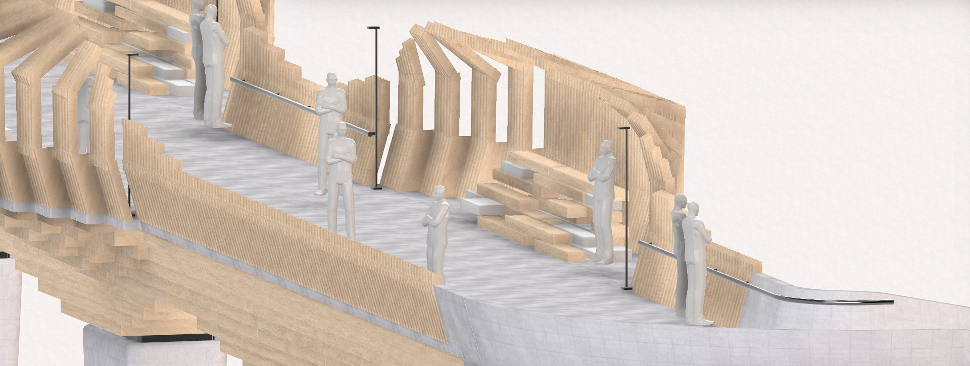 Connecting LA's Communities: a New Pedestrian Bridge Designed to ...