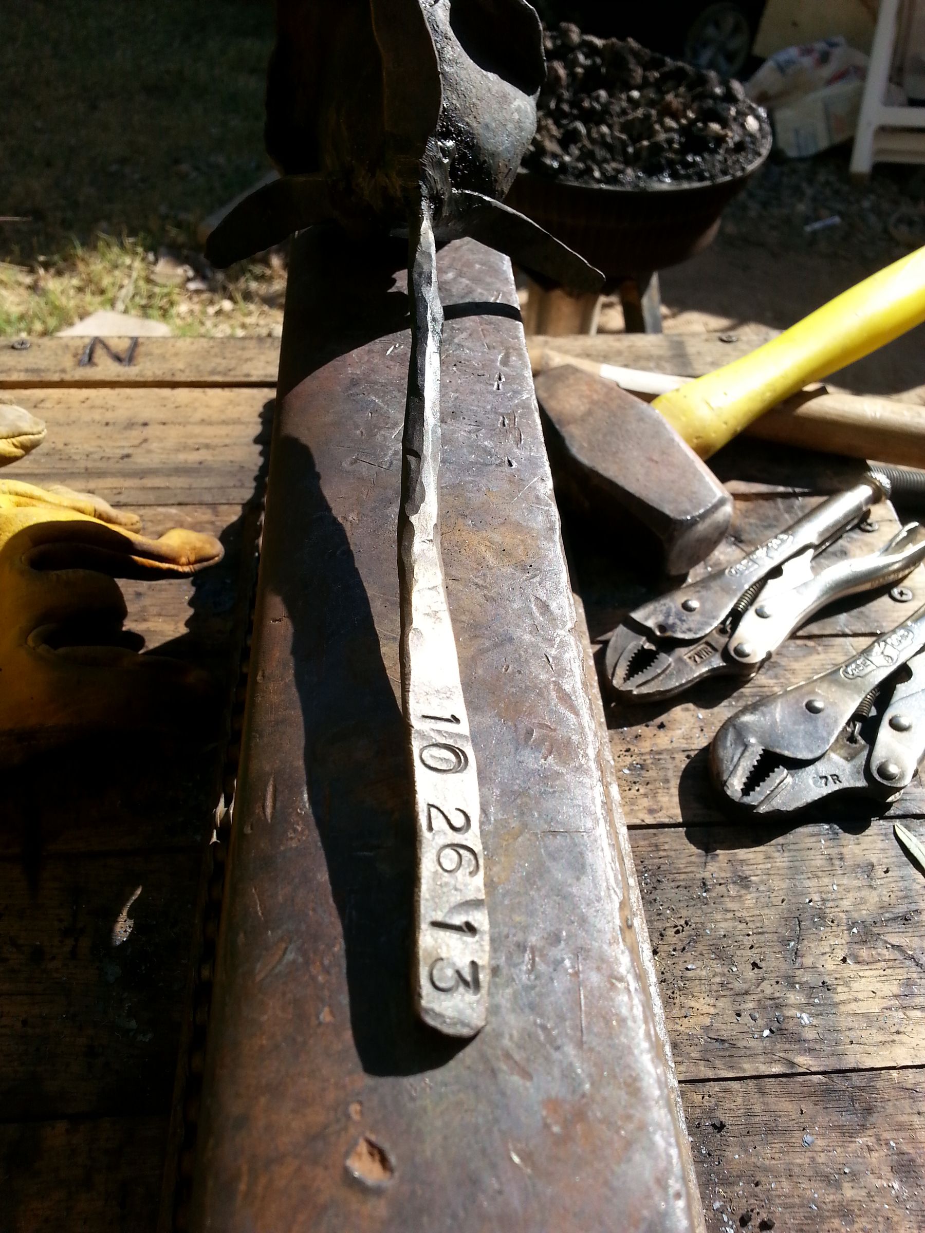 How to Forge a Rose : 10 Steps (with Pictures) - Instructables