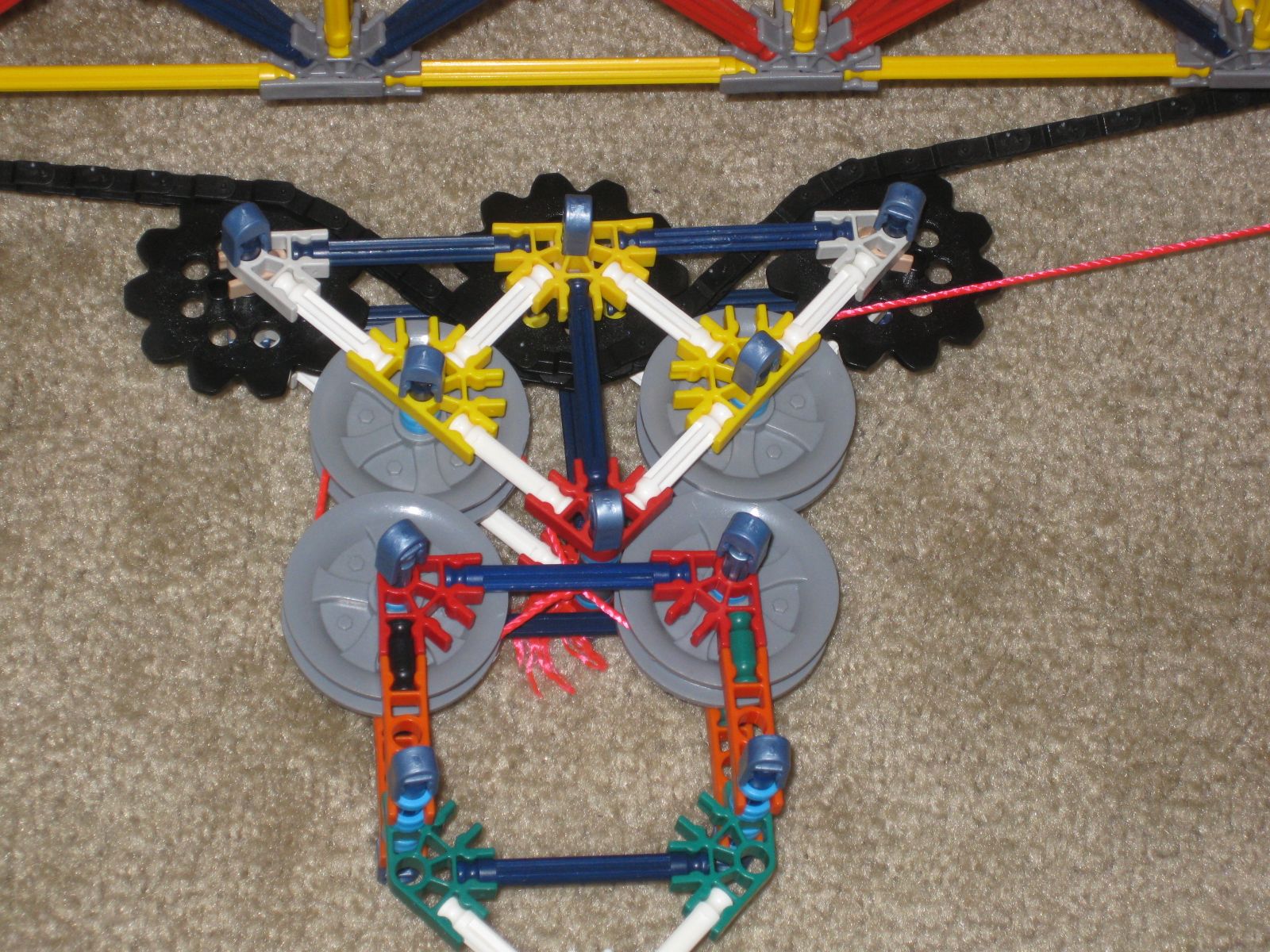 K'nex Tower Crane : 16 Steps - Instructables