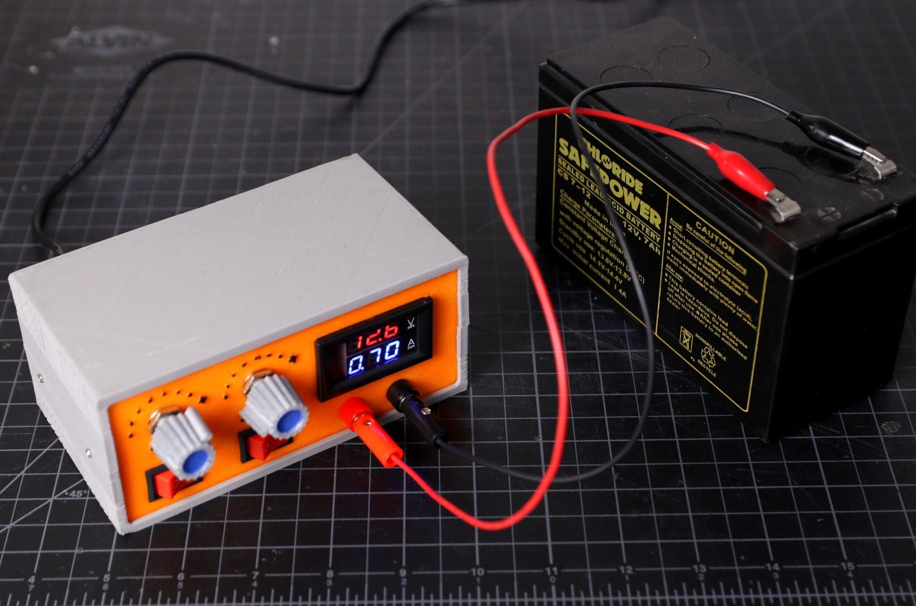 DIY Mini Lab Power Supply : 15 Steps (with Pictures) - Instructables