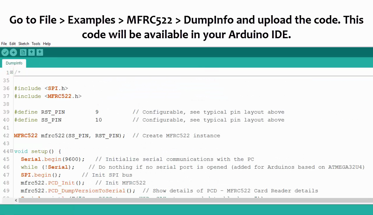 Arduino - Security Access Using RFID Reader (MFRC522) : 4 Steps ...