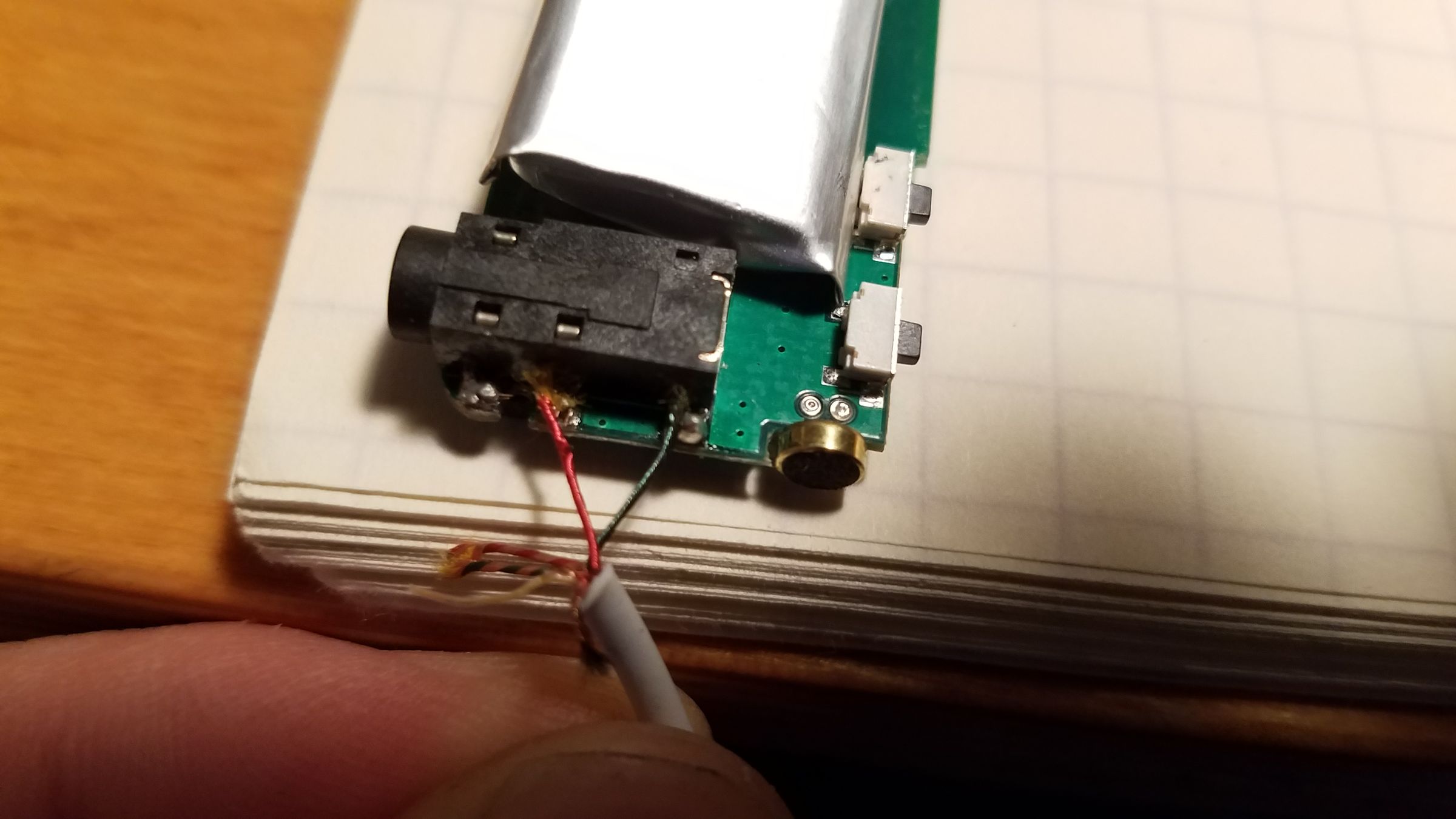 Turn Any Pair of Earbuds Into Bluetooth Earbuds! : 7 Steps (with ...