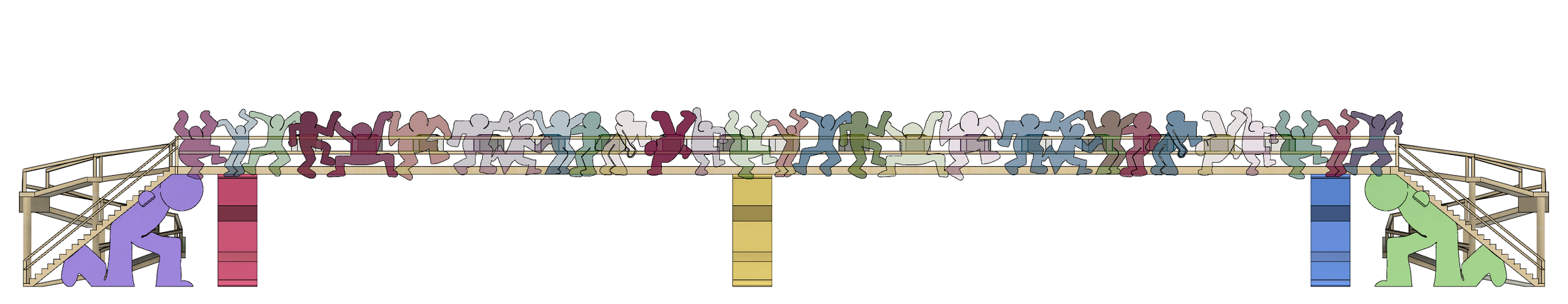 Art Gallery Bridge : 8 Steps - Instructables