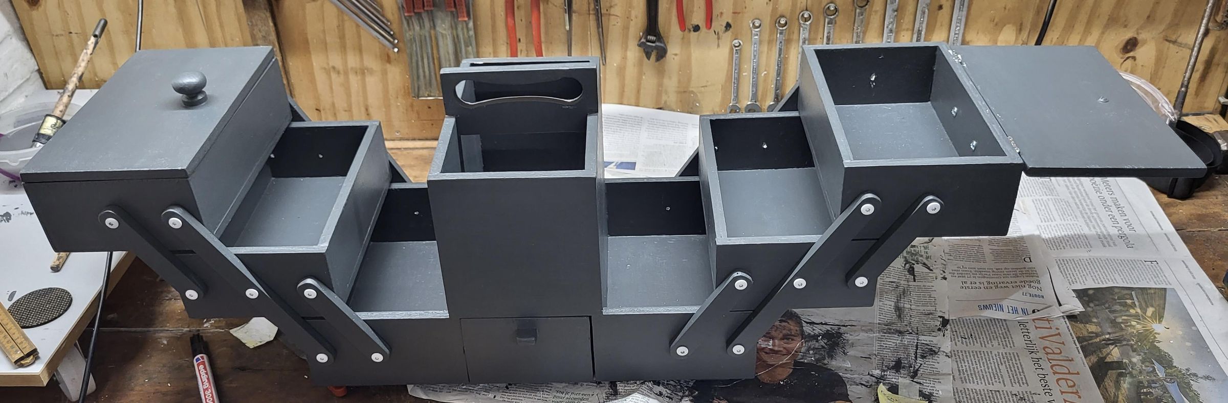 Large Sewing Box : 13 Steps (with Pictures) - Instructables