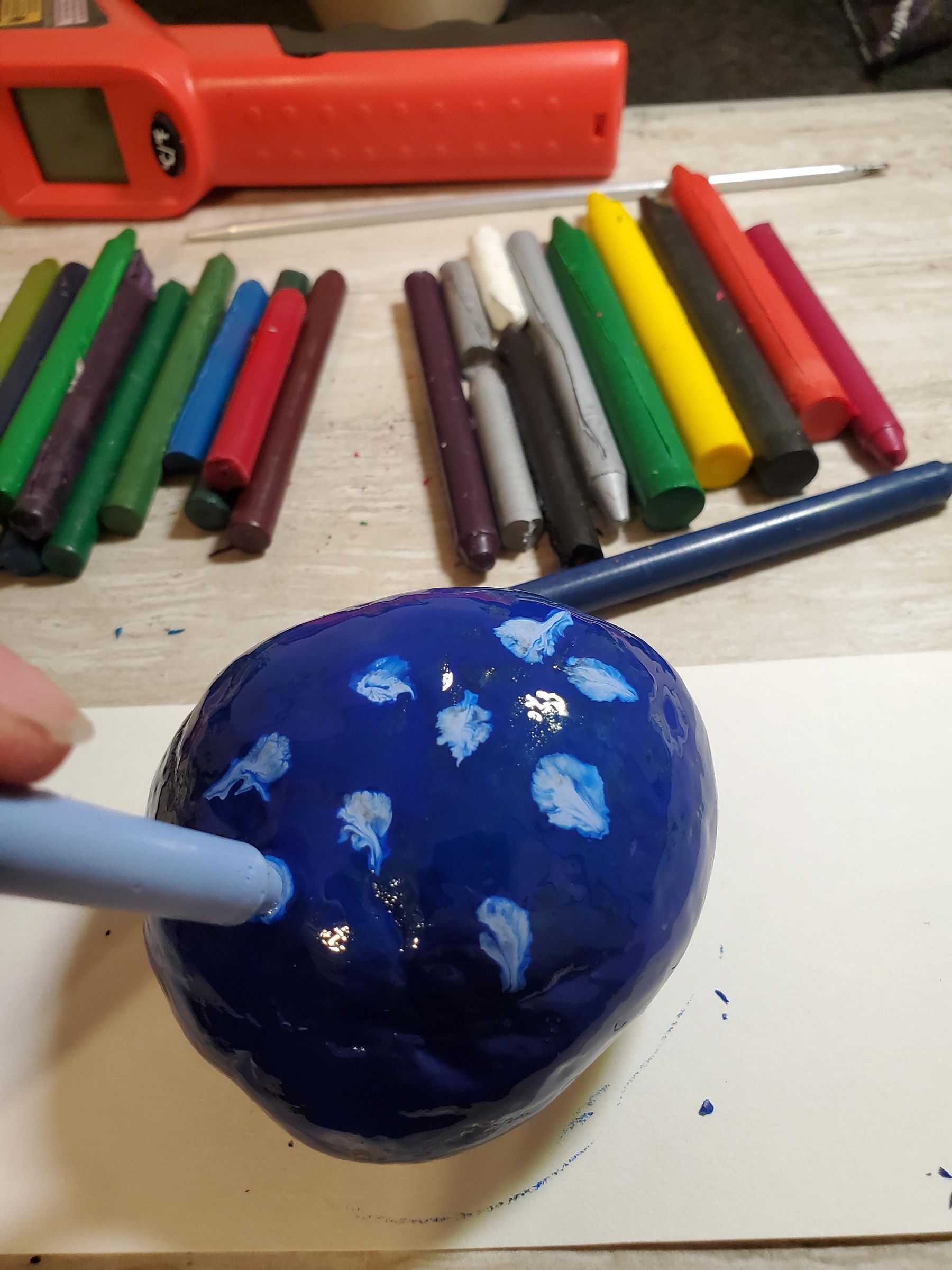 Marbled Crayon Stones : 9 Steps (with Pictures) - Instructables