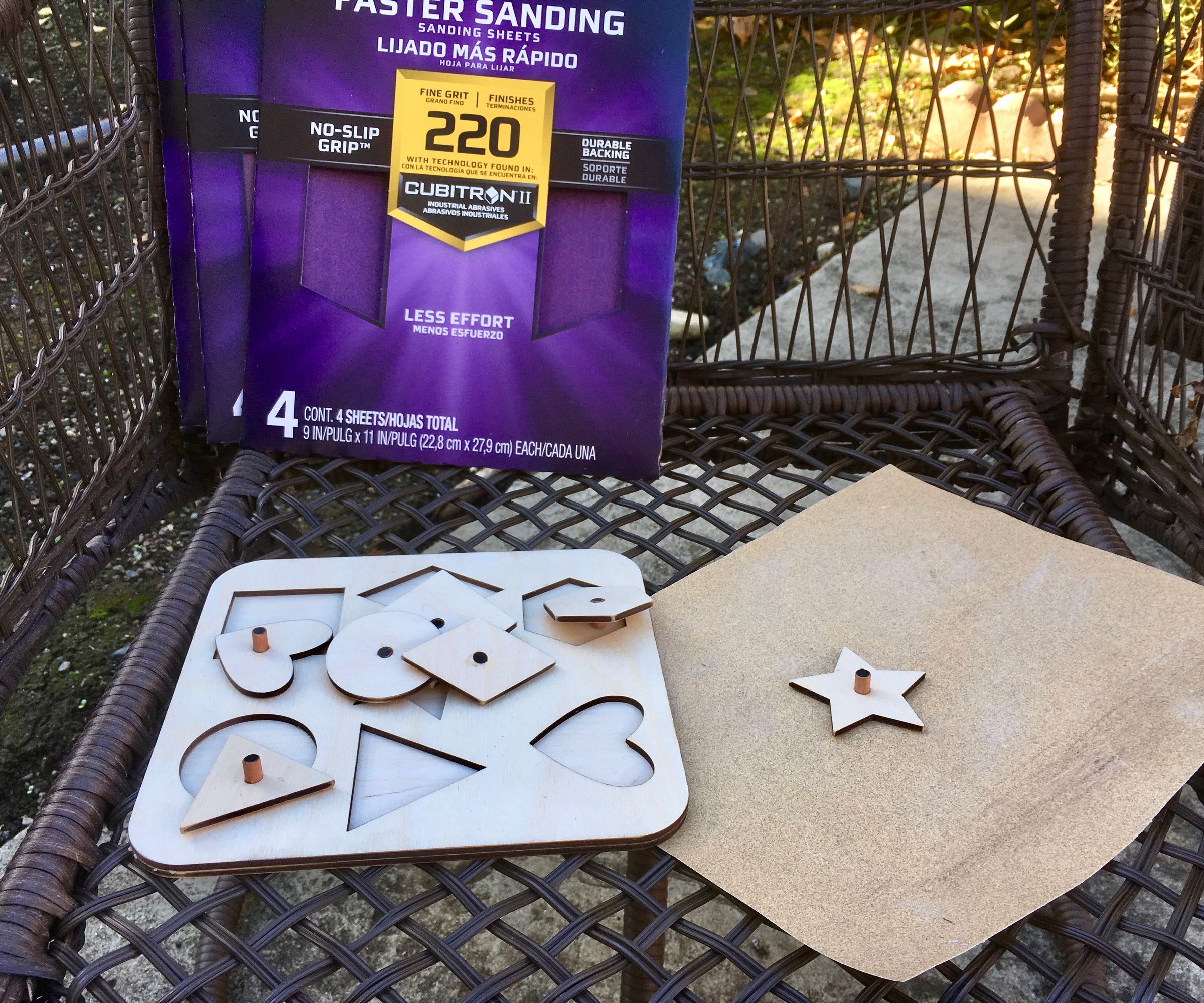 Wooden Shapes Puzzle : 7 Steps (with Pictures) - Instructables