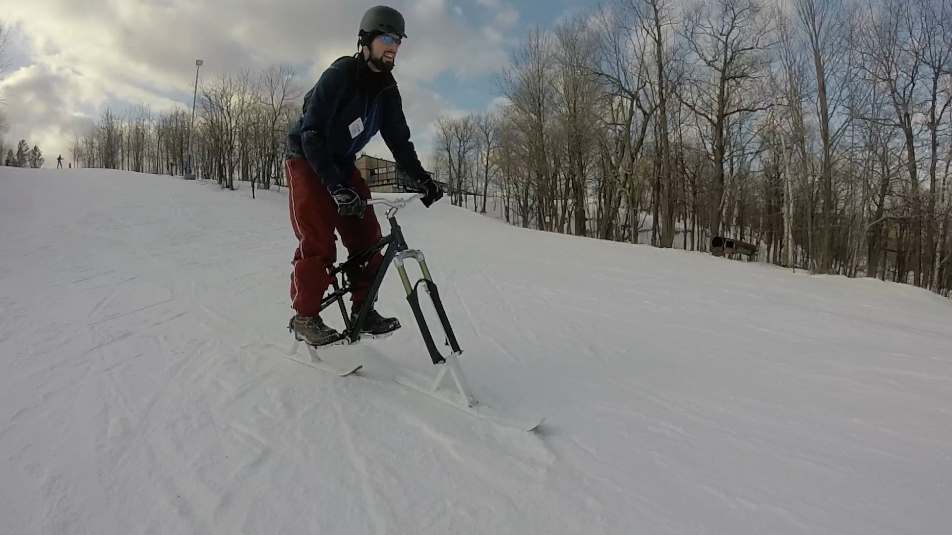 How to Create a Downhill Ski-Bike 2.0 : 8 Steps (with Pictures ...