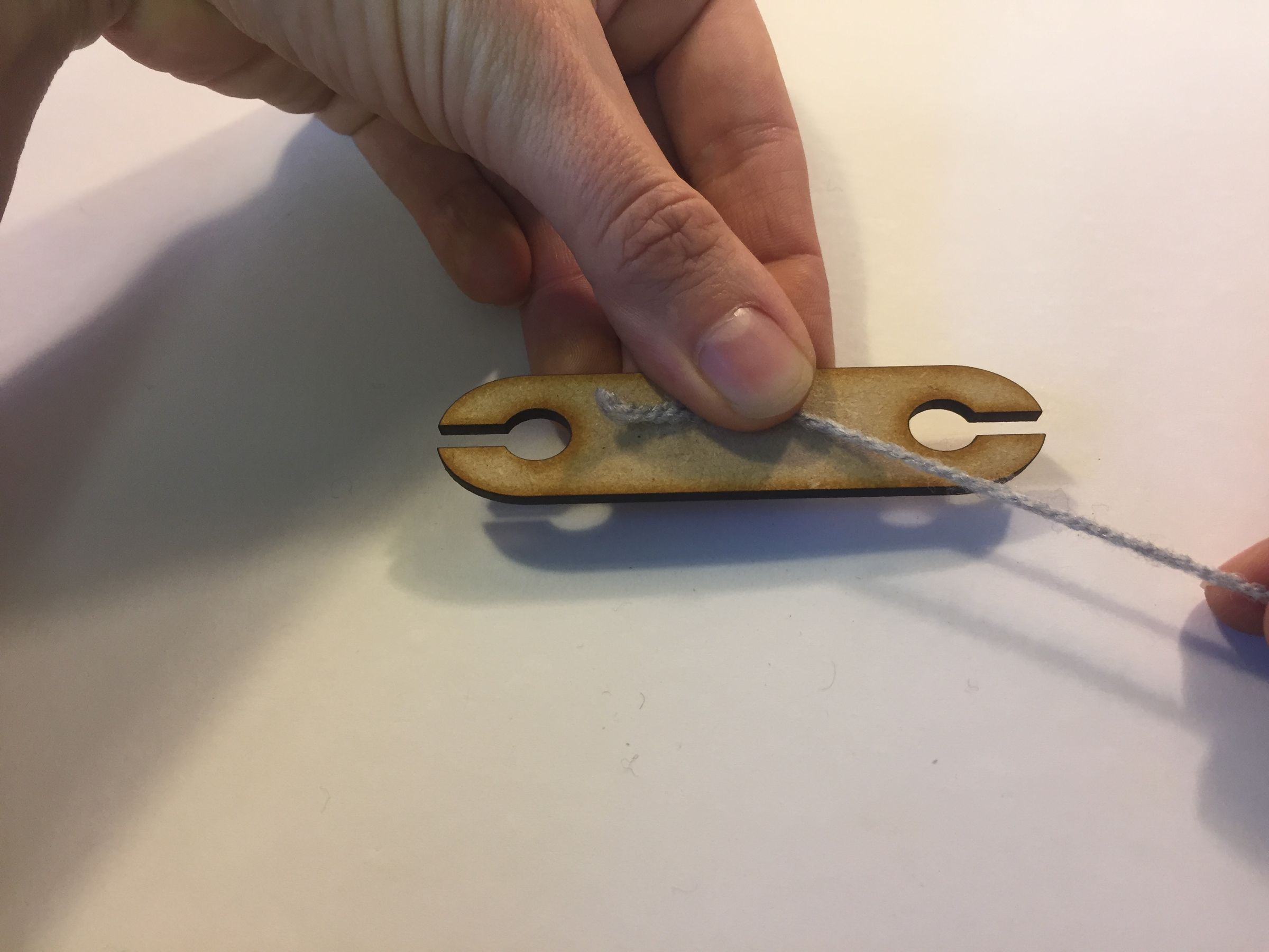 Laser Cut Mini Frame Loom Weaving : 24 Steps (with Pictures ...