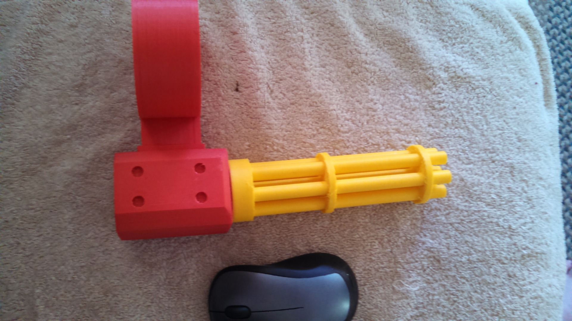3D Printed Minigun - Instructables