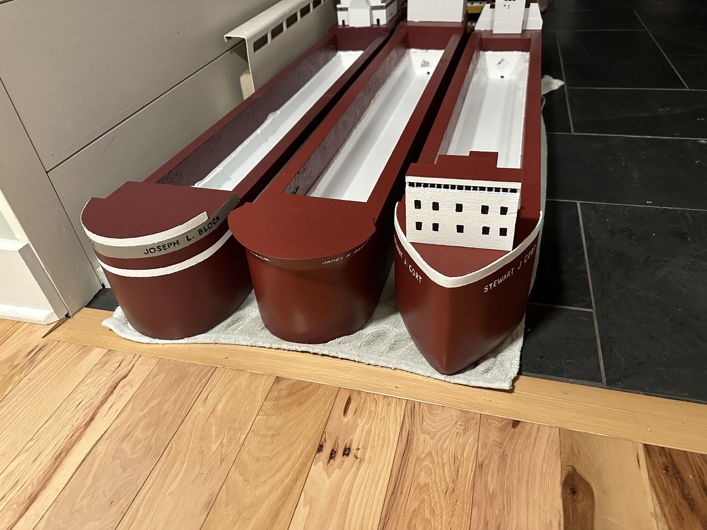 Lake Freighter Planter : 7 Steps (with Pictures) - Instructables