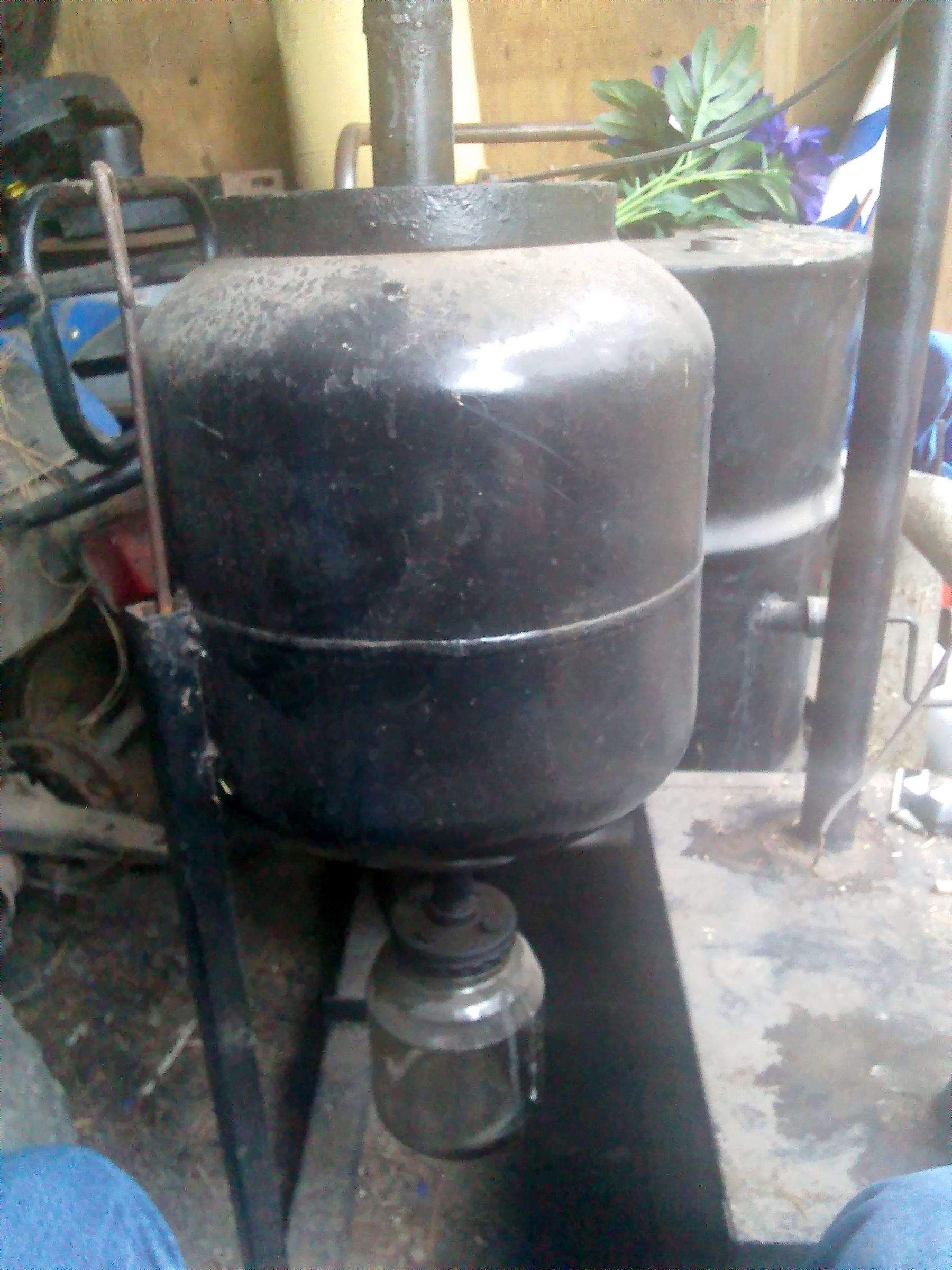 Power in the Apocalypse (How to Build a Wood-Gasifier) : 6 Steps (with ...