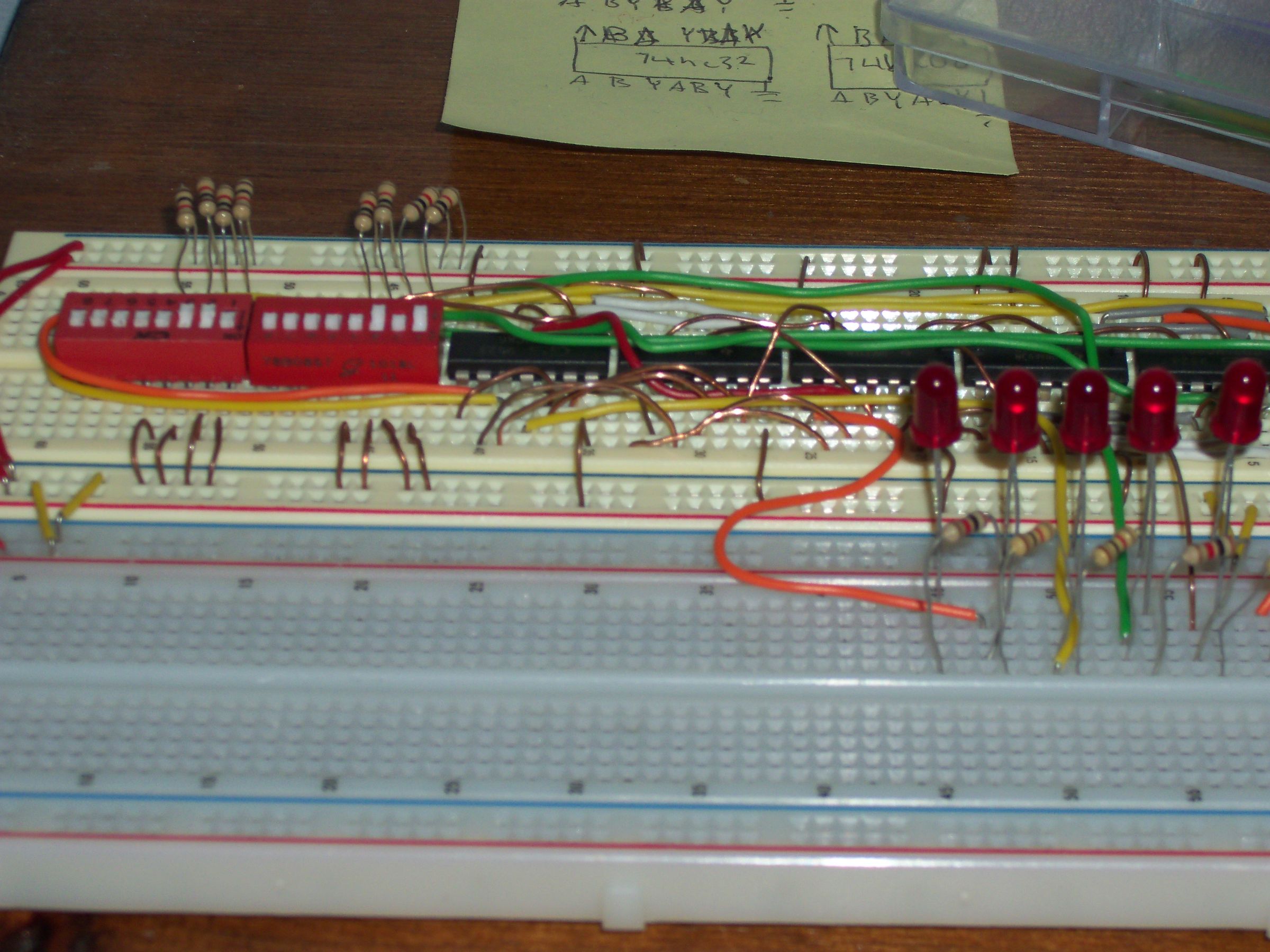 4 Bit Binary Calculator : 7 Steps - Instructables