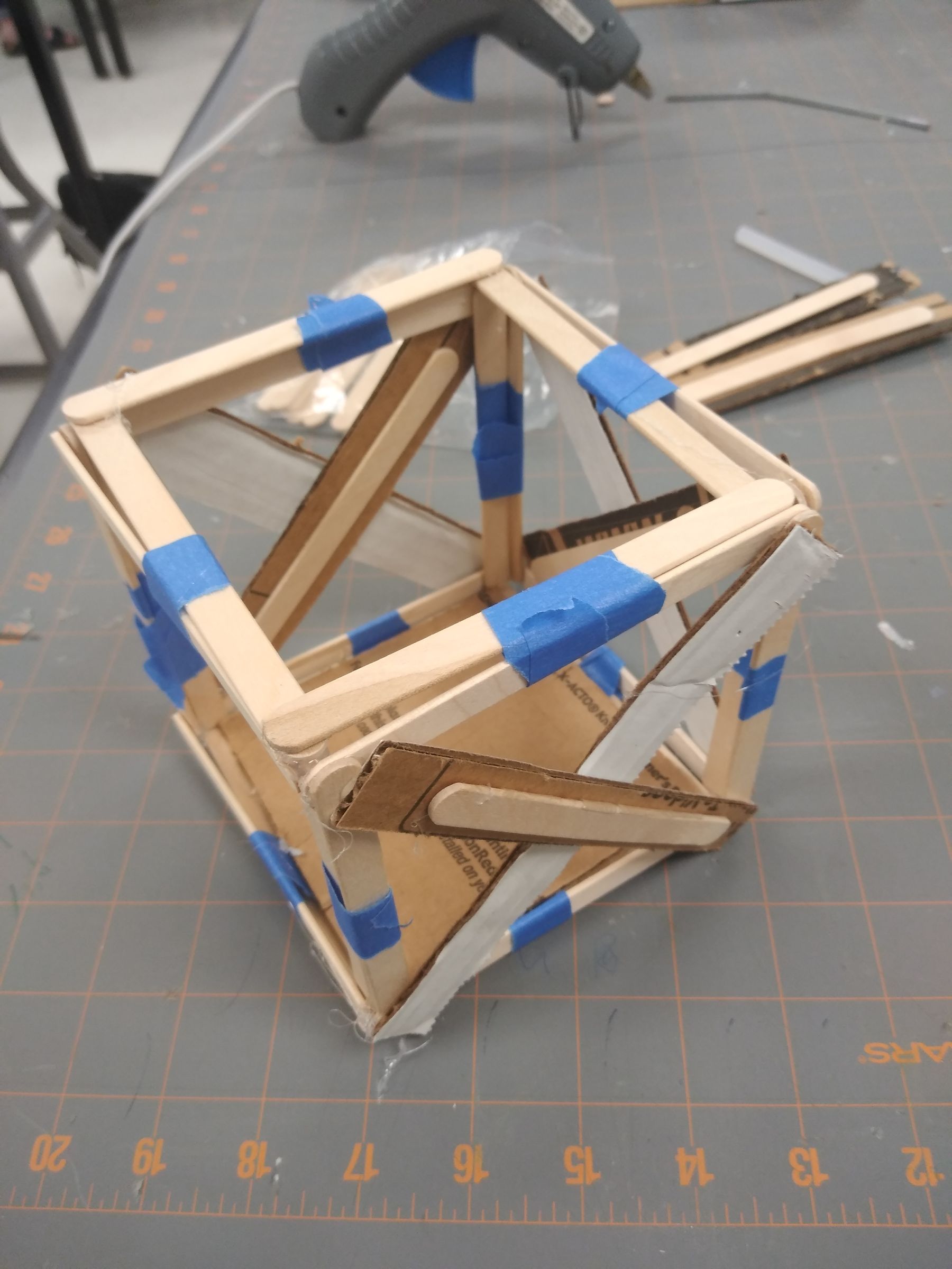 How to Make a CubeSat That Can Measure Temperature : 3 Steps ...