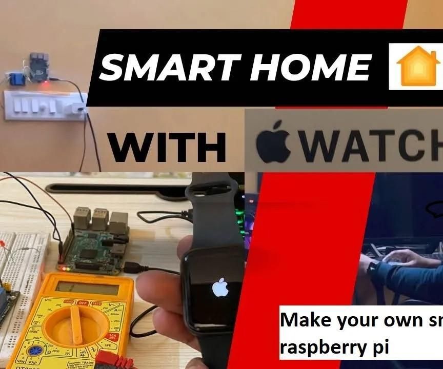 Smart Home With Siri,iWatch,iPhone : 4 Steps - Instructables