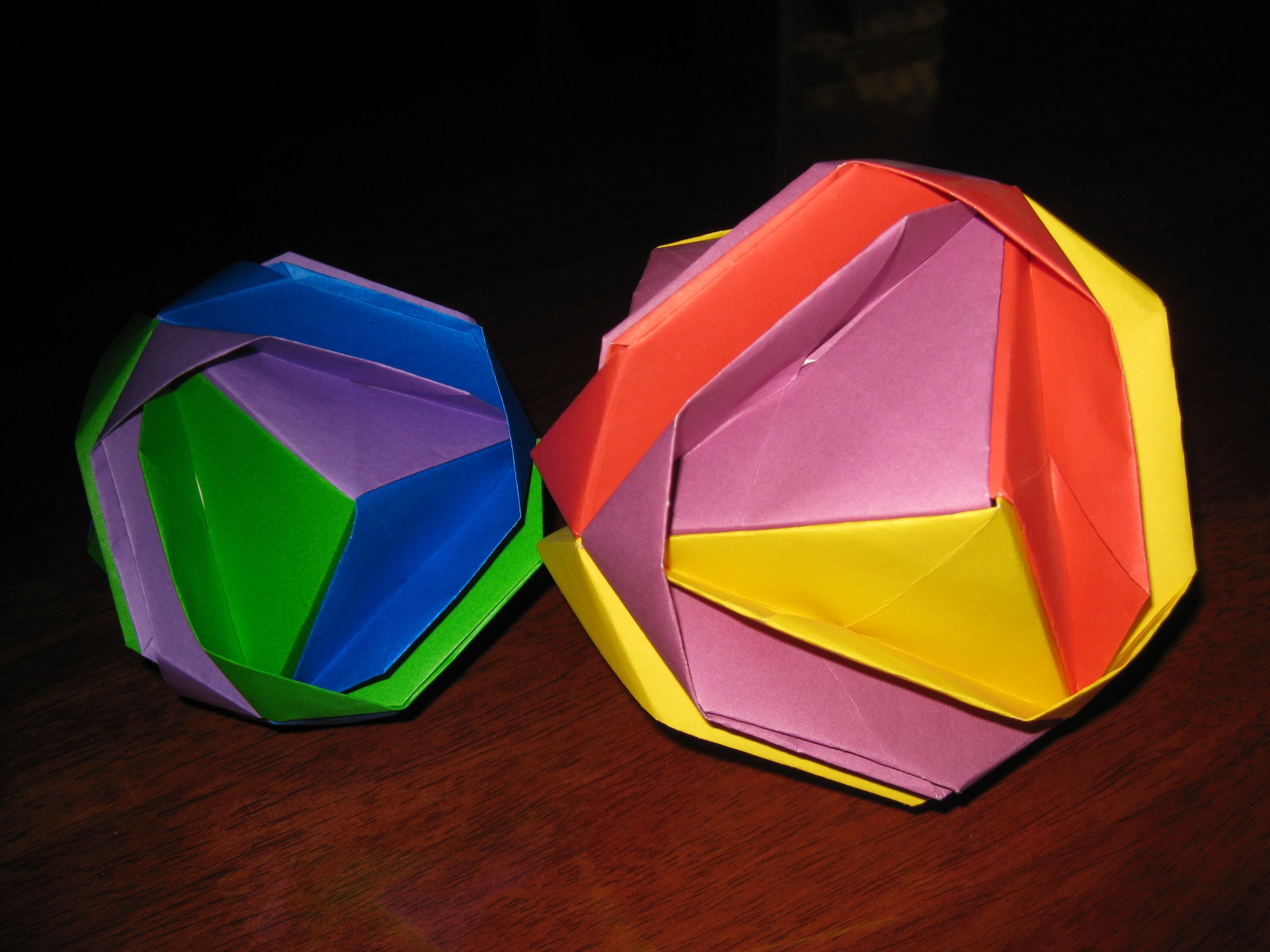 Geometric Origami - Japanese Brocade : 13 Steps (with Pictures ...