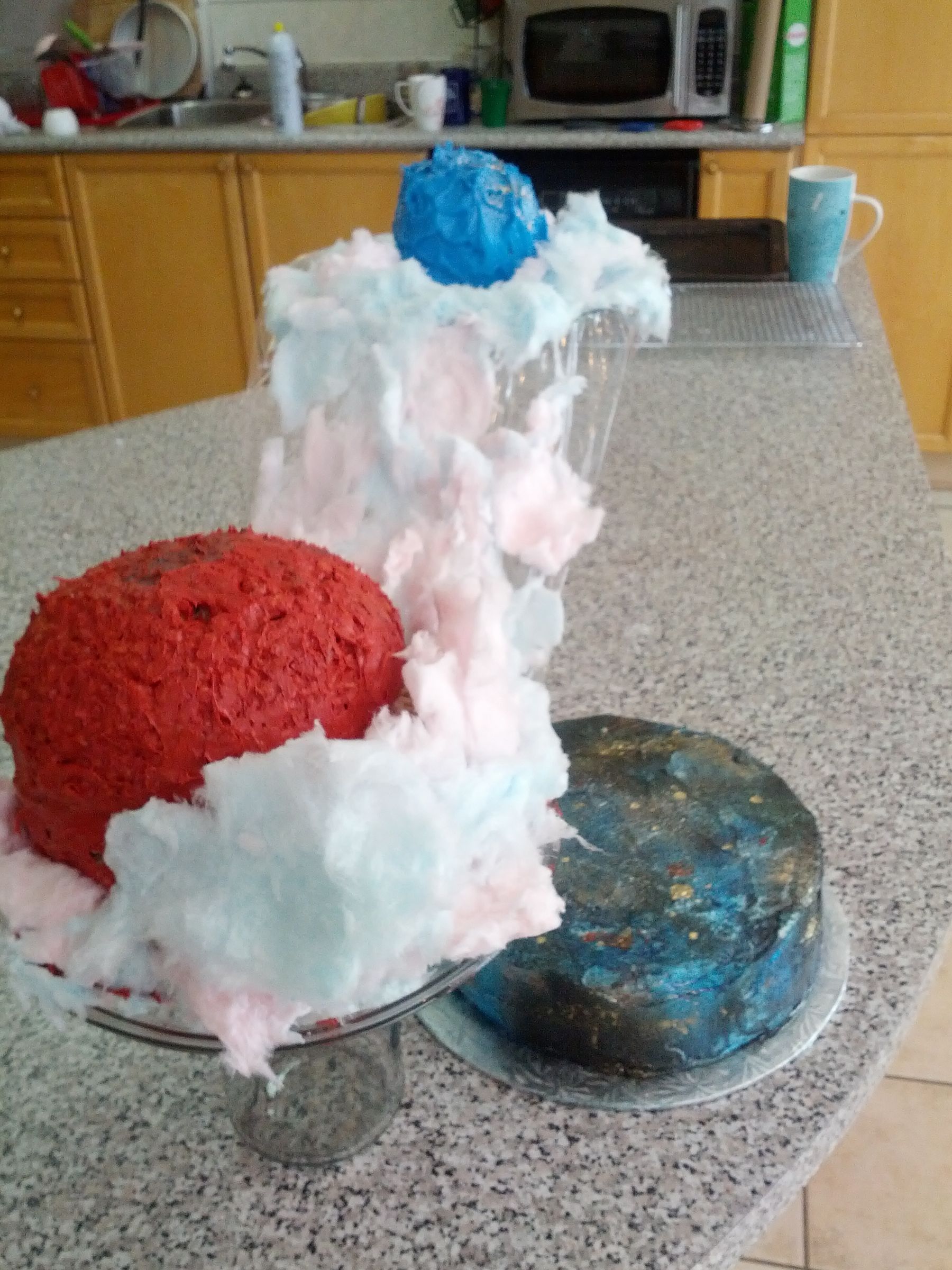 How to Make a Binary Star Cake : 7 Steps - Instructables