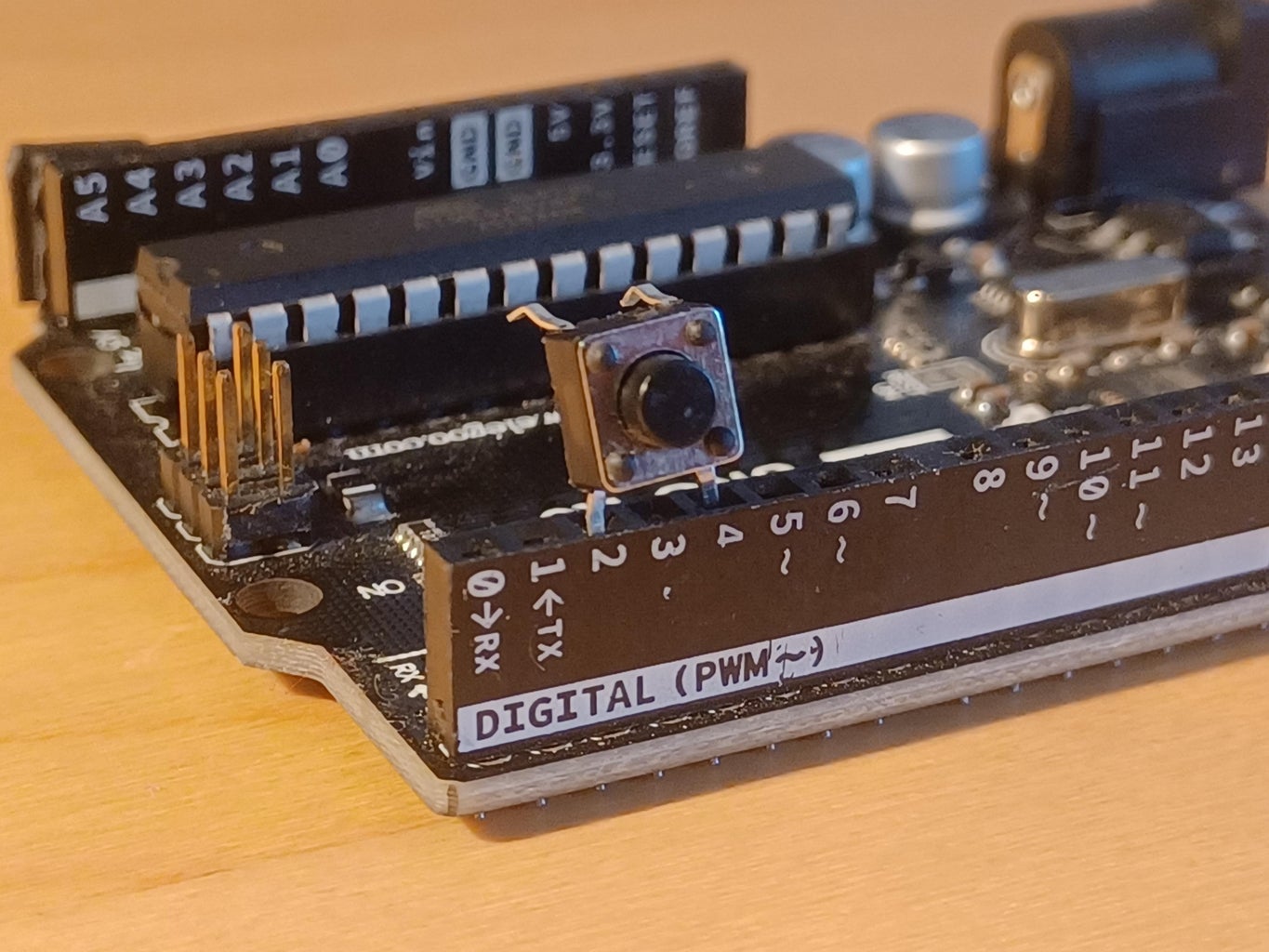 Arduino Pushbutton Without Resistor : 6 Steps - Instructables Arduino Pushbutton Without Resistor : 6 Steps - Instructables