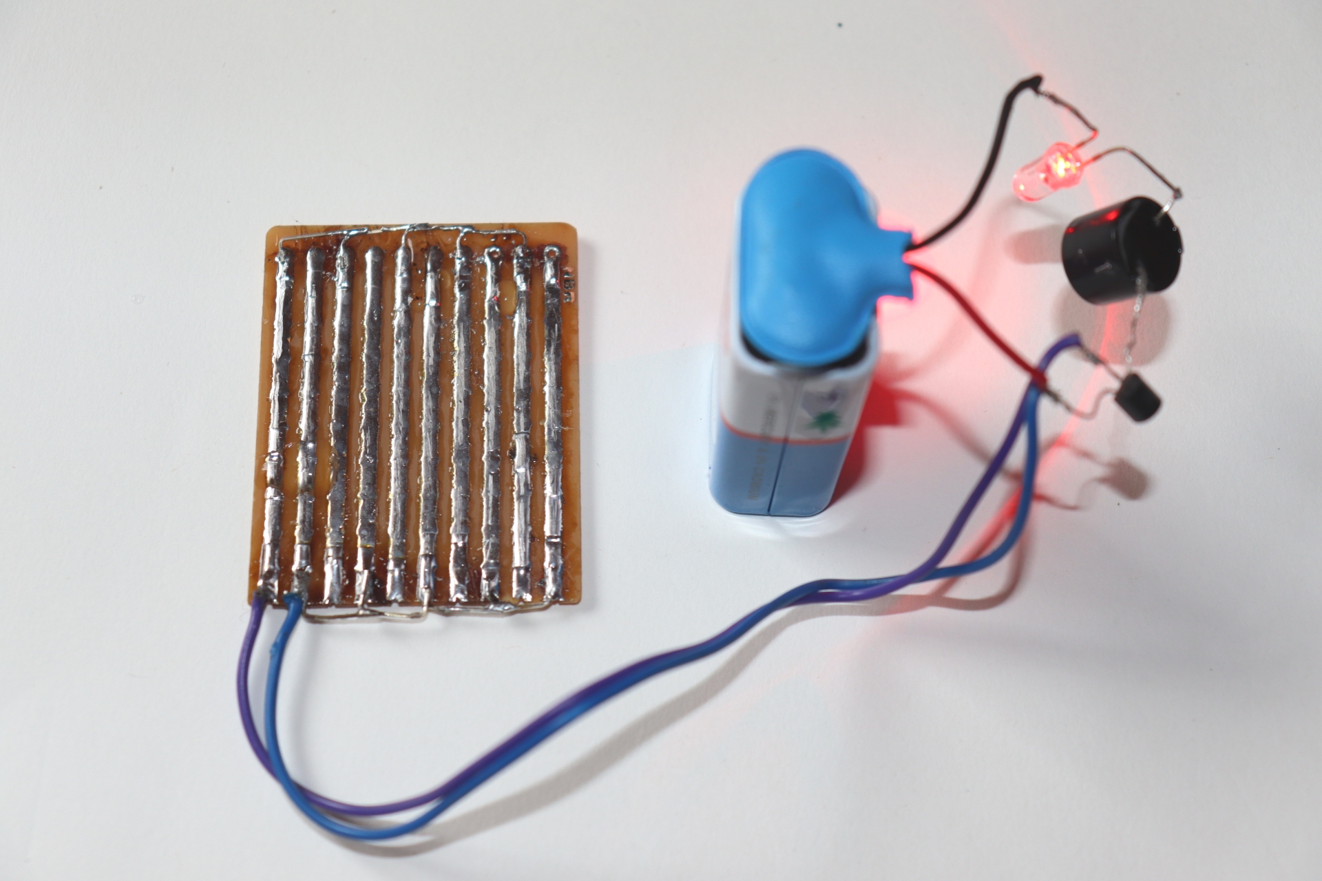 How to Make Rain Alarm Circuit Using BC547 Transistor : 10 Steps - Instructables