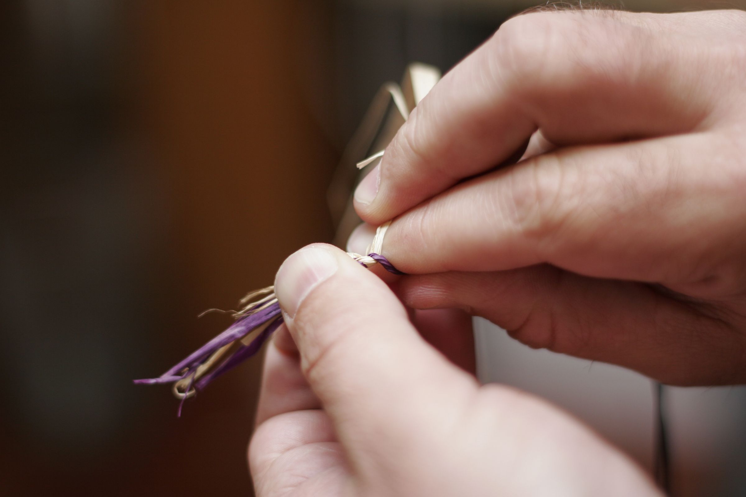 Raffia Cordage : 4 Steps - Instructables