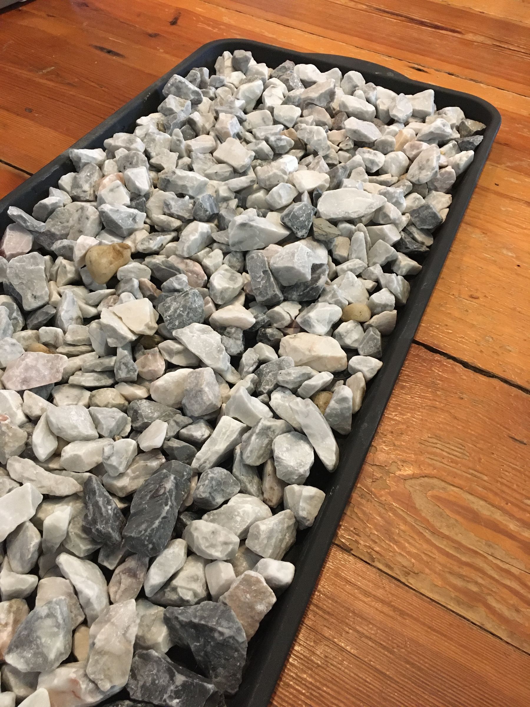 Easy and Cheap Rock Mat - Foot Massage/Acupressure : 5 Steps ...