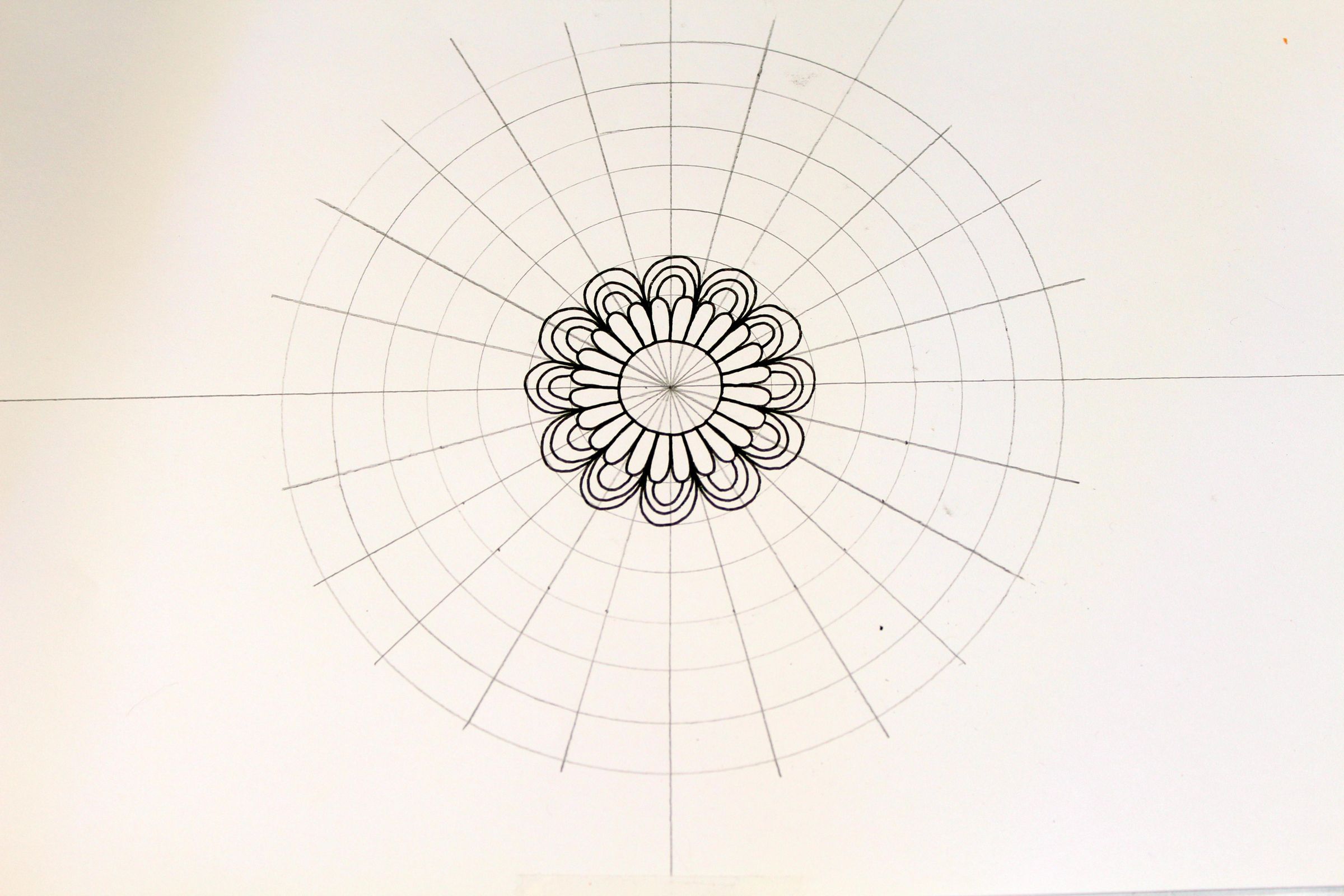 Basic and Simple Mandala Design Tutorial : 8 Steps (with Pictures ...