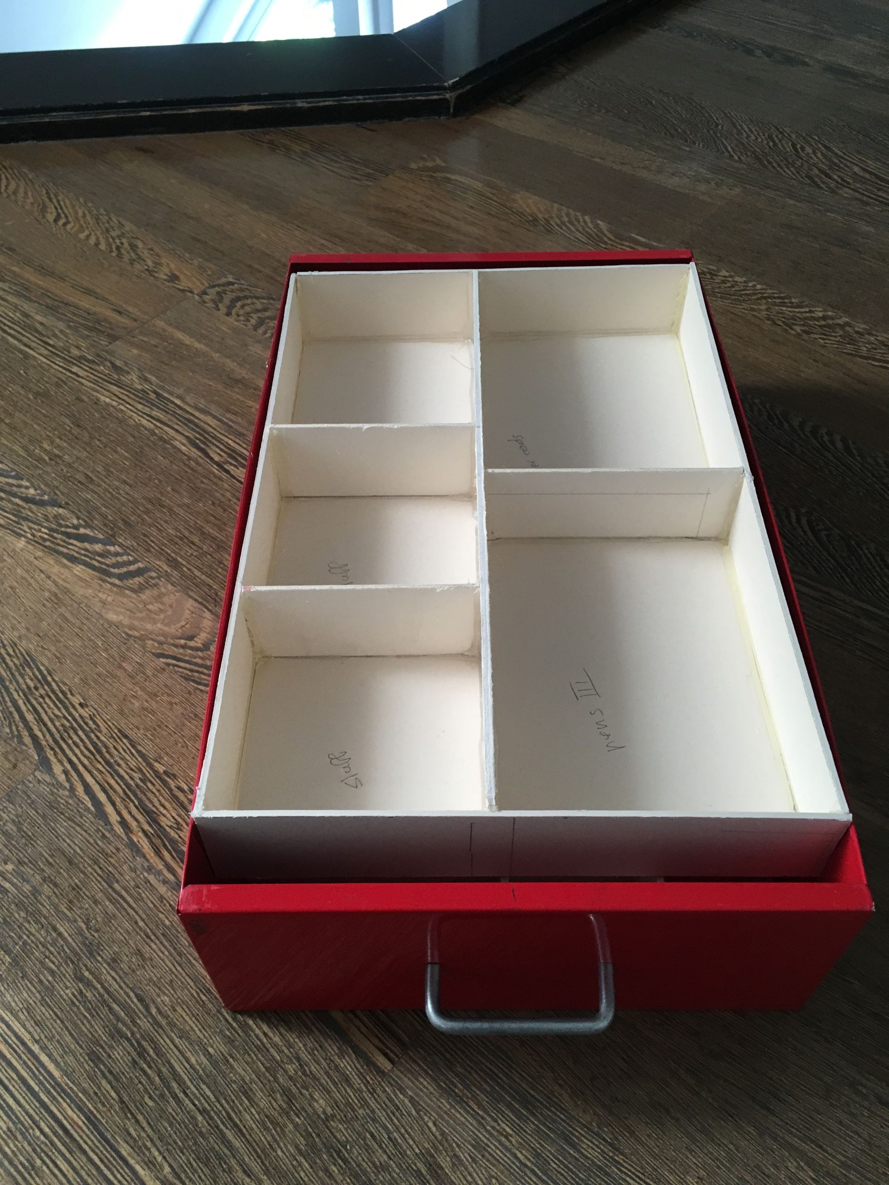 How to Organize a Drawer by Building Compartments (with Pictures ...