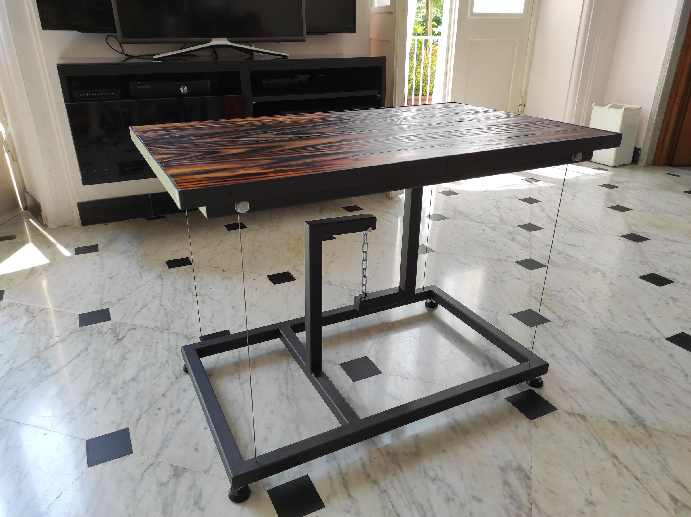 Tensegrity Coffee Table : 7 Steps (with Pictures) - Instructables