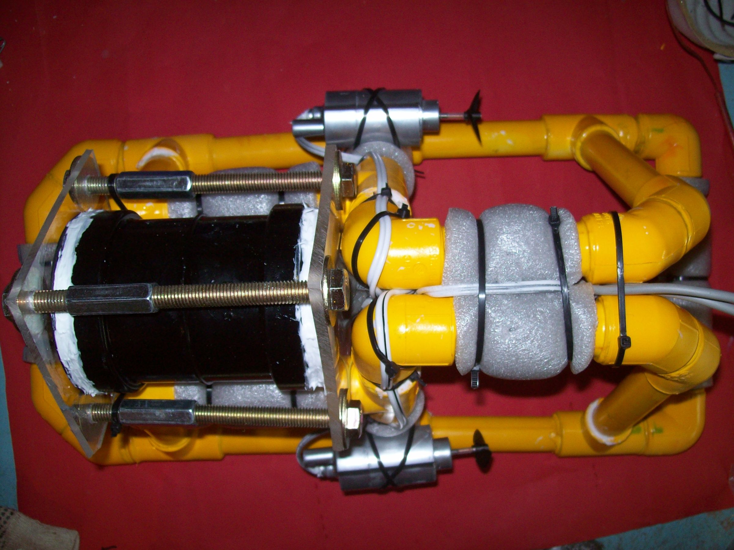 ROV Submersible (PVC) : 19 Steps (with Pictures) - Instructables