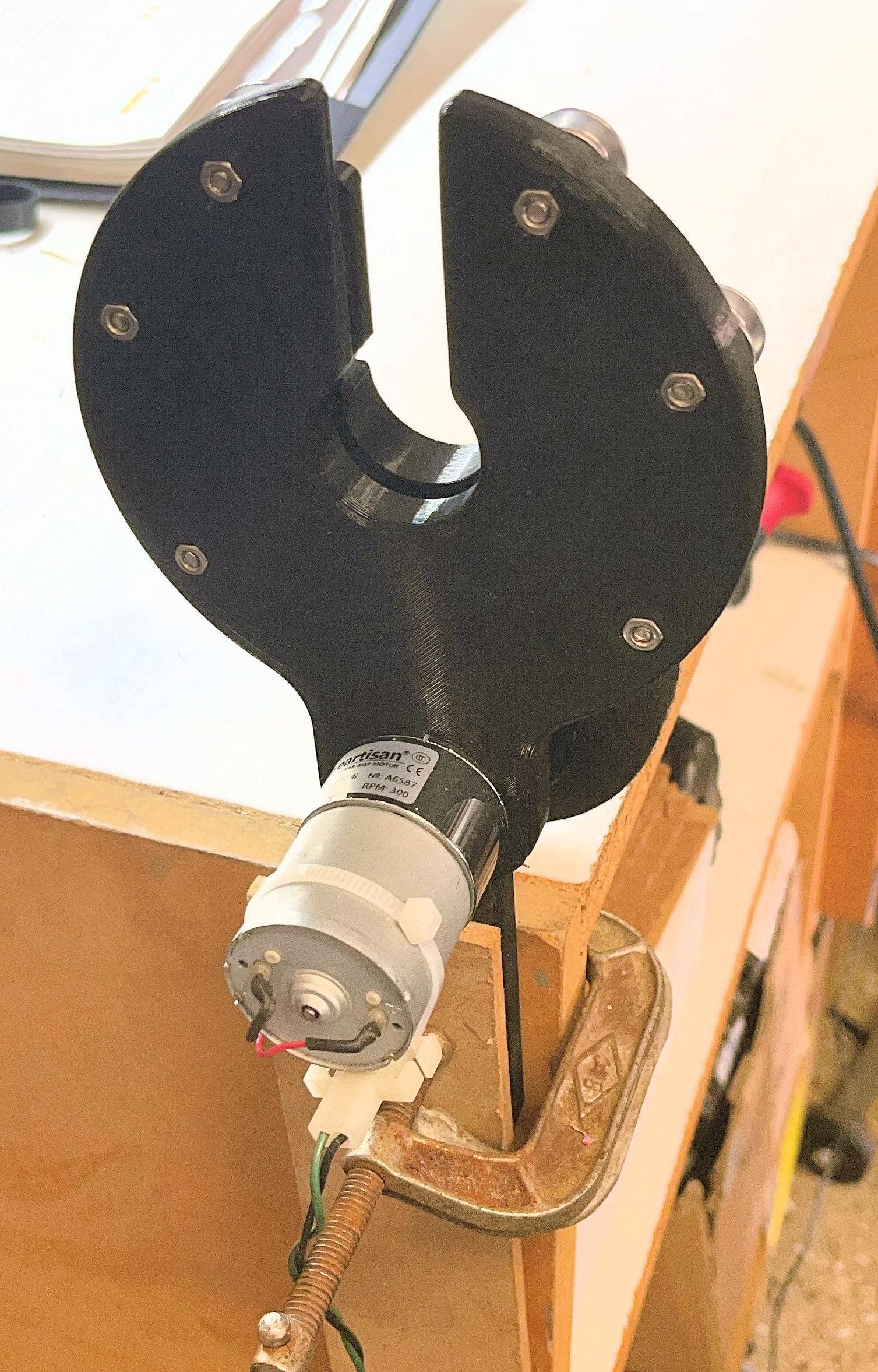 Motorized Wire Bundle Taping Tool : 11 Steps (with Pictures ...