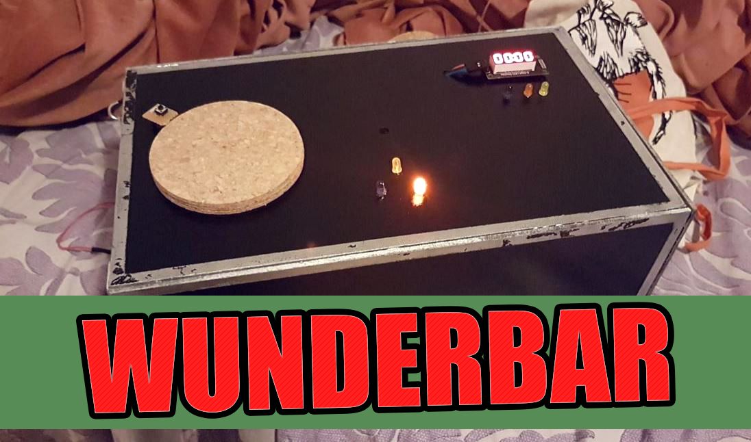 ARDUINO Prototype (Drinking-game) WUNDERBAR! : 7 Steps - Instructables