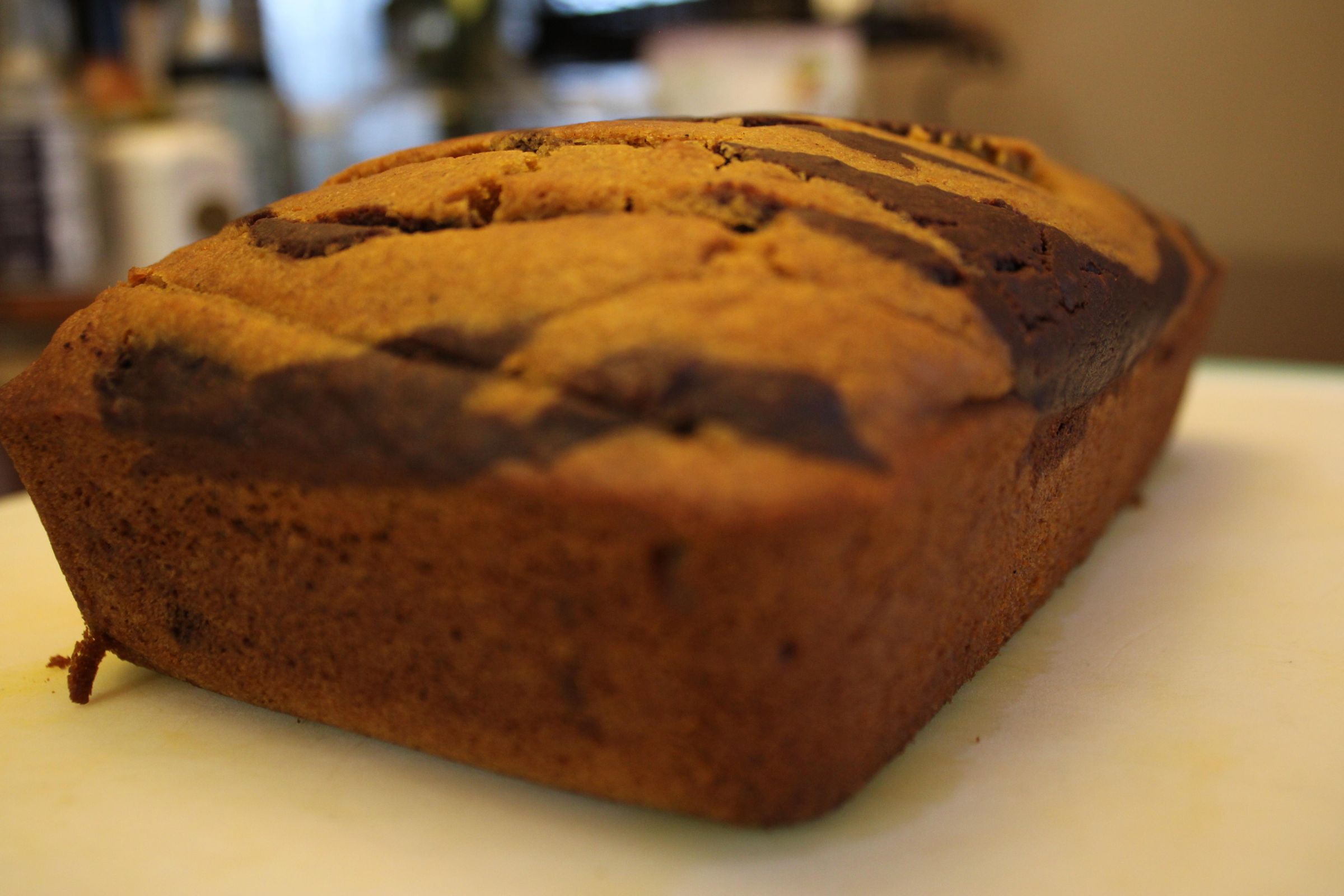 Pumpkin Chocolate Marbled Zebra Bread : 9 Steps - Instructables