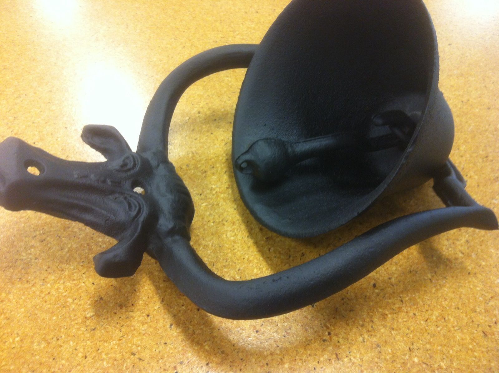 Refurbish an Old and Rusty Cast Bell at TechShop : 5 Steps - Instructables