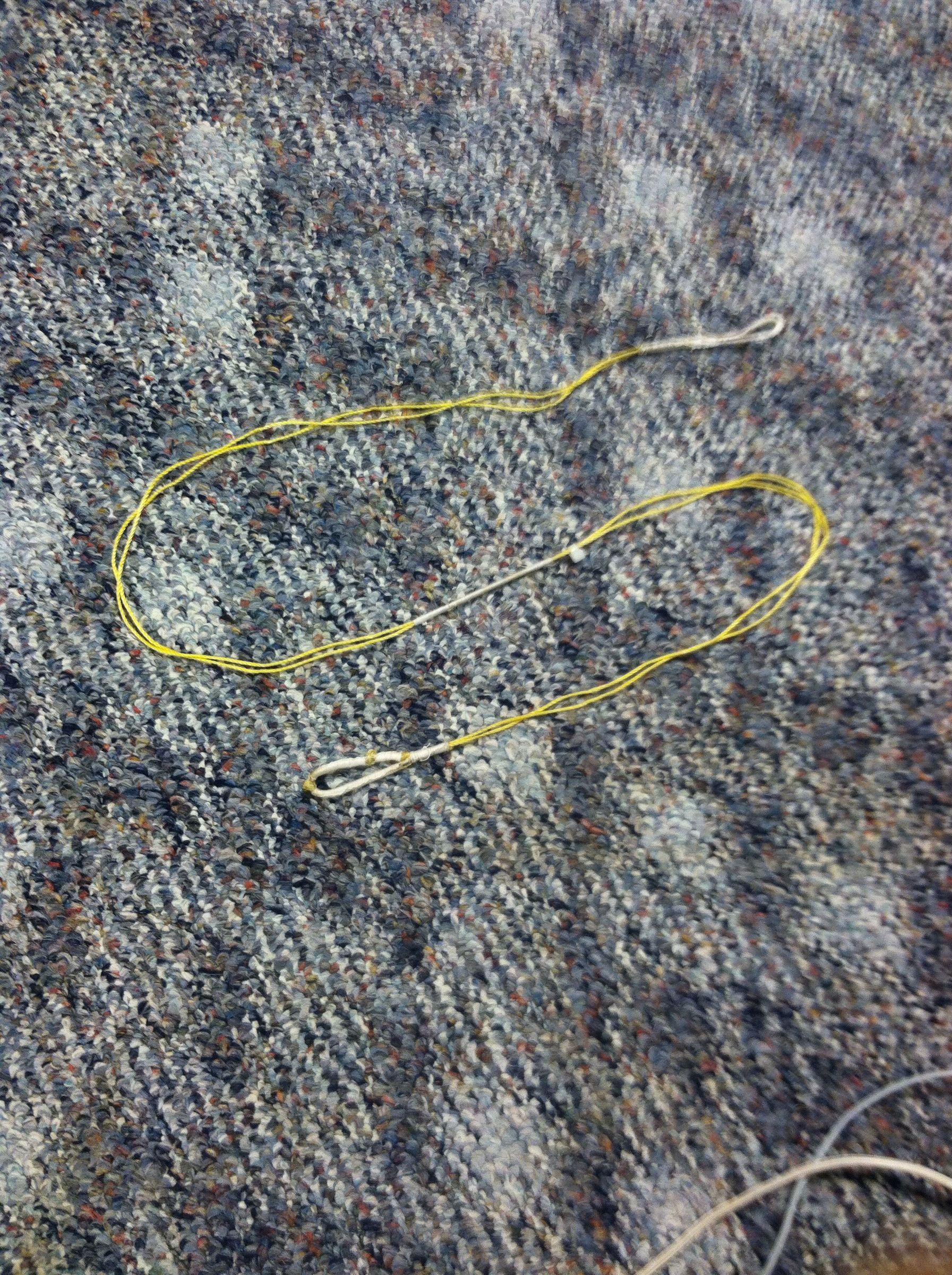 Homemade Bow Drawstring : 6 Steps - Instructables