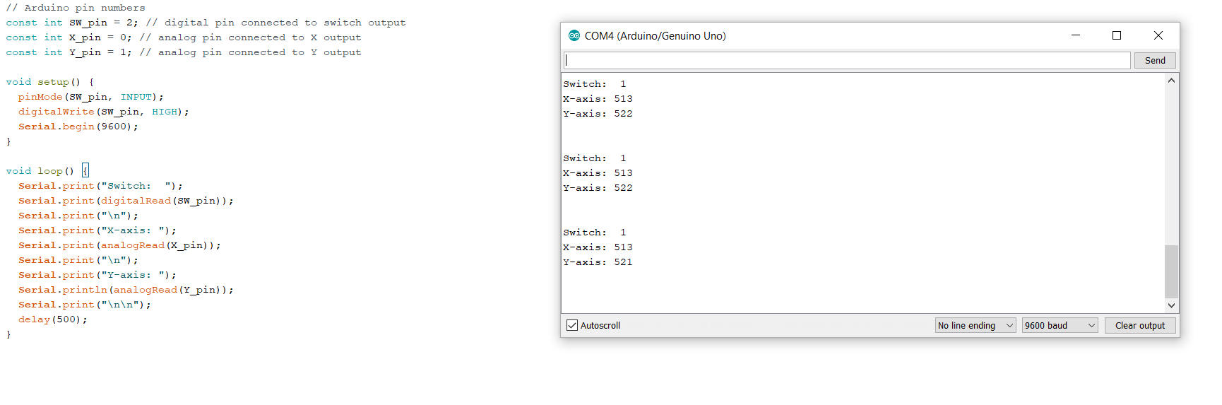Joystick Sensor : 6 Steps - Instructables