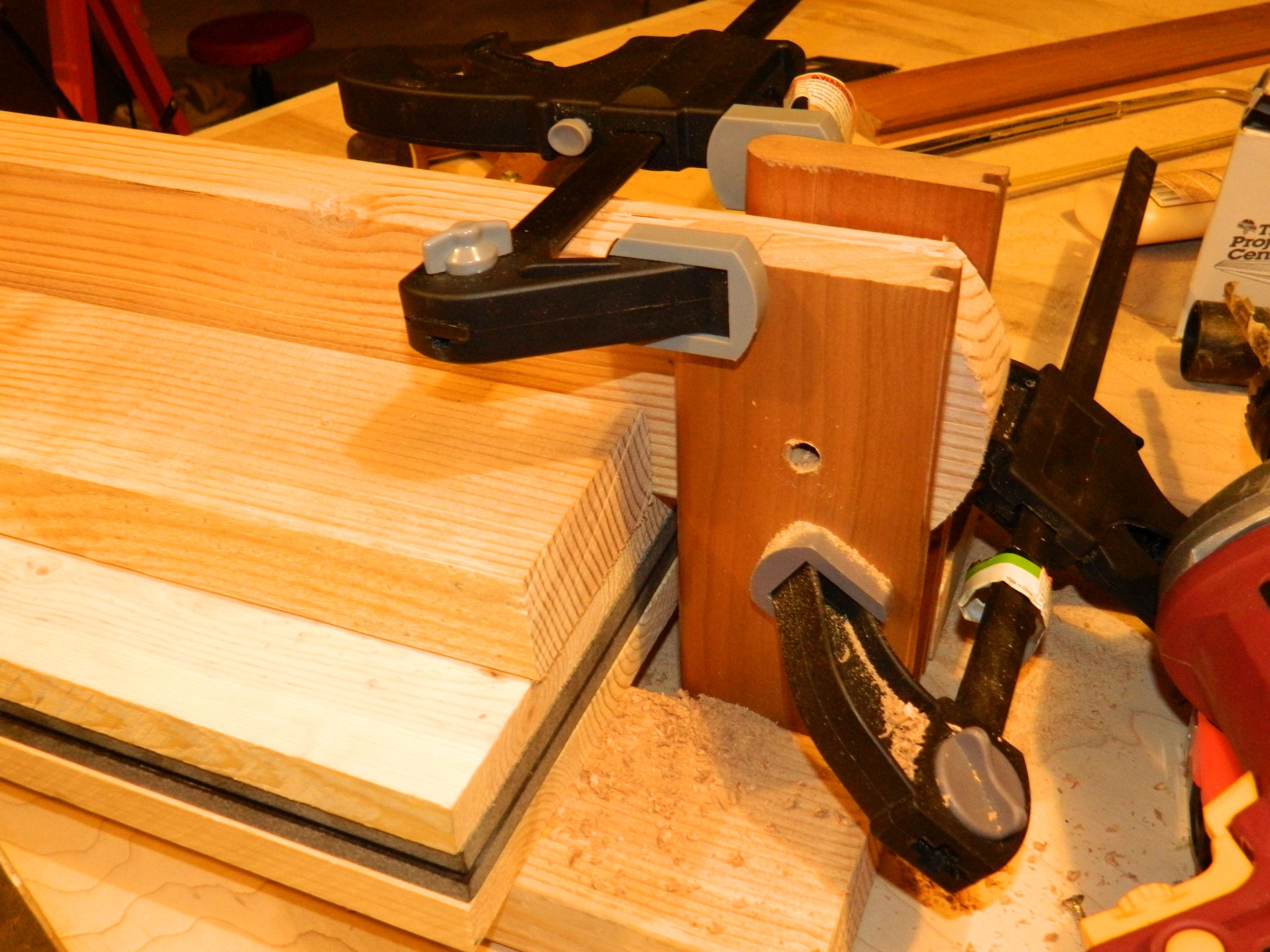 Pizza Dough Press (AKA Squishinator 2000) : 5 Steps (with Pictures ...