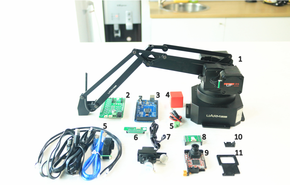 An Affordable Vision Solution With Robot Arm Based on Arduino : 19 ...